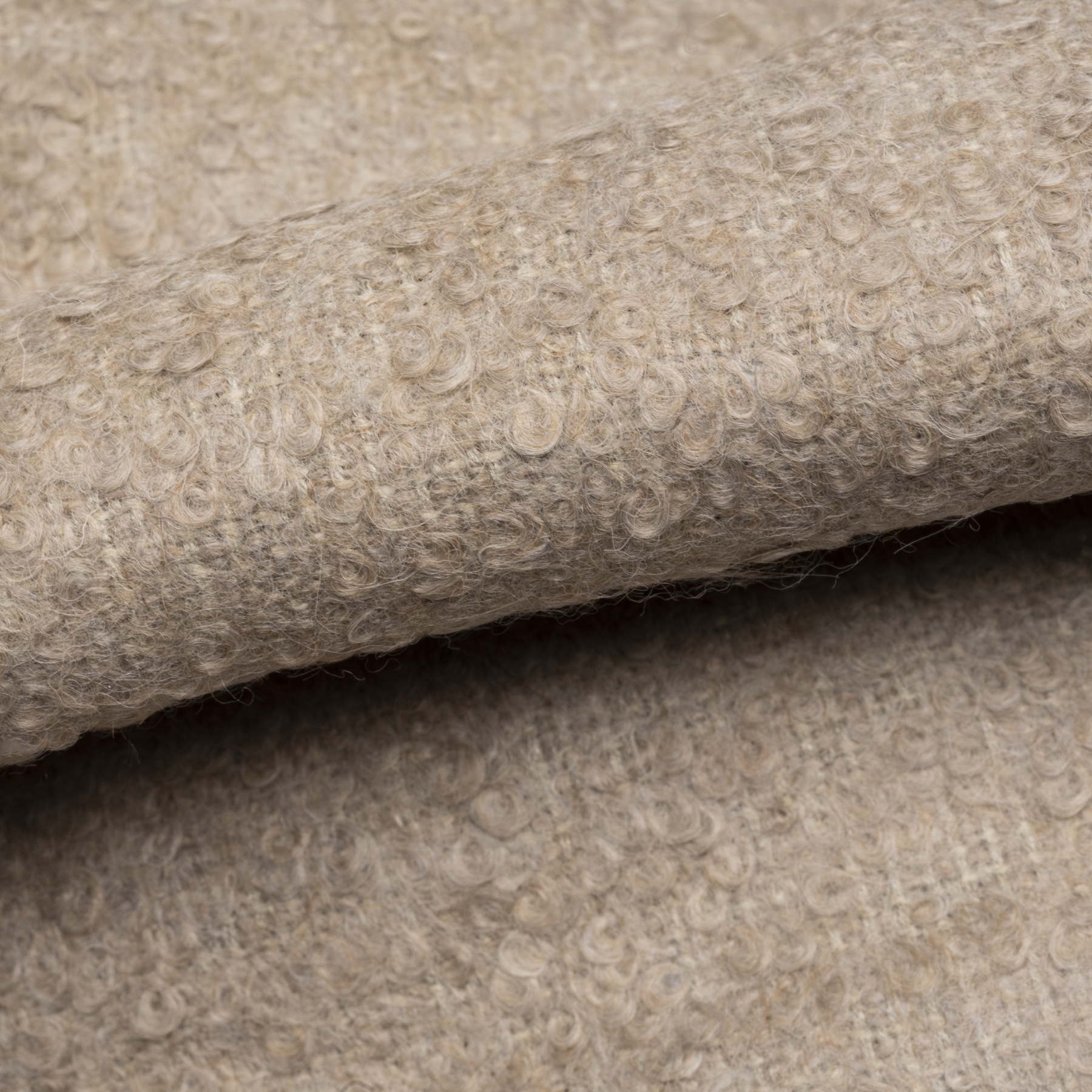 Alpaca Boucle: Shale | HOLLY HUNT