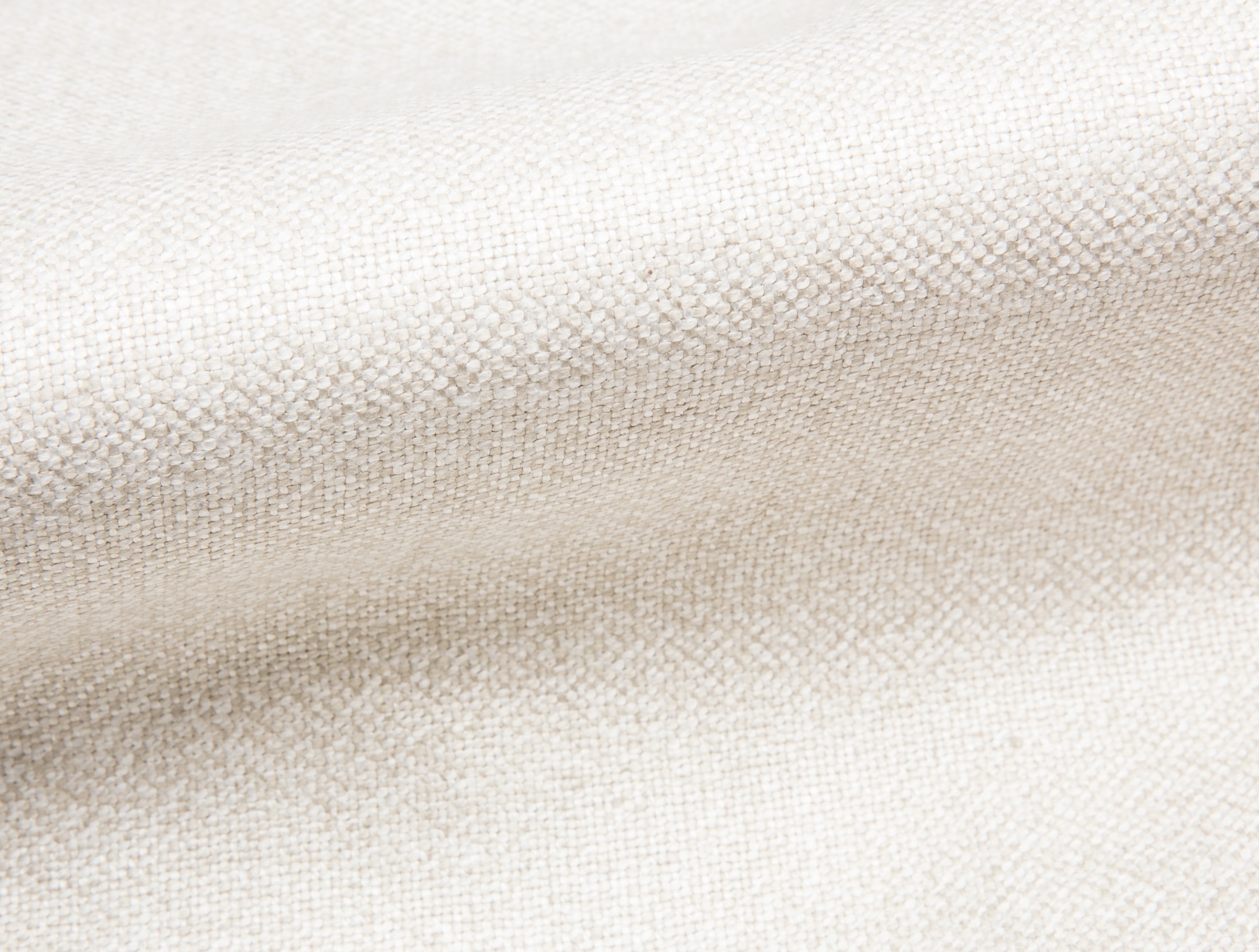 Twisted Linen: Stone White | HOLLY HUNT