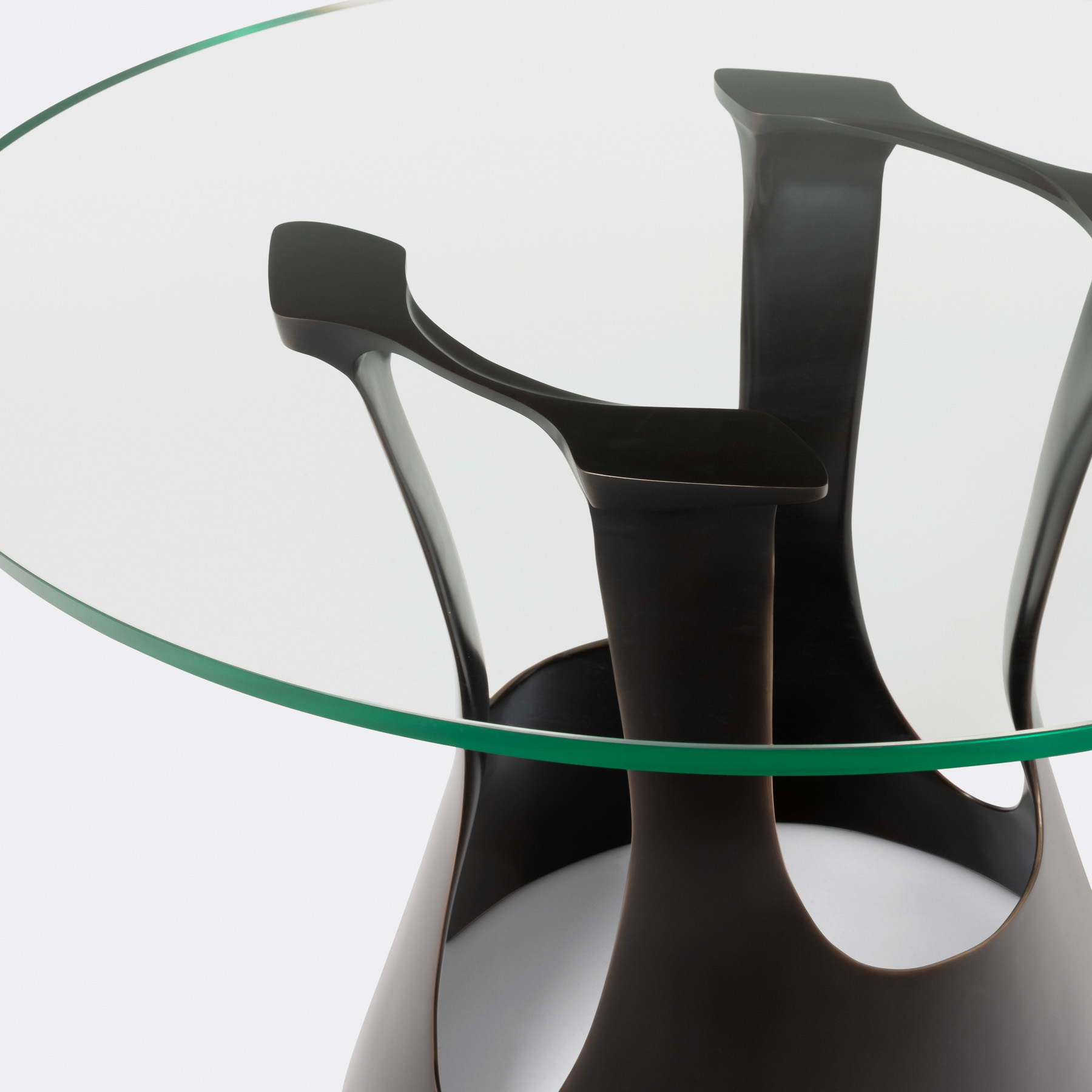 Gunsight Table | HOLLY HUNT