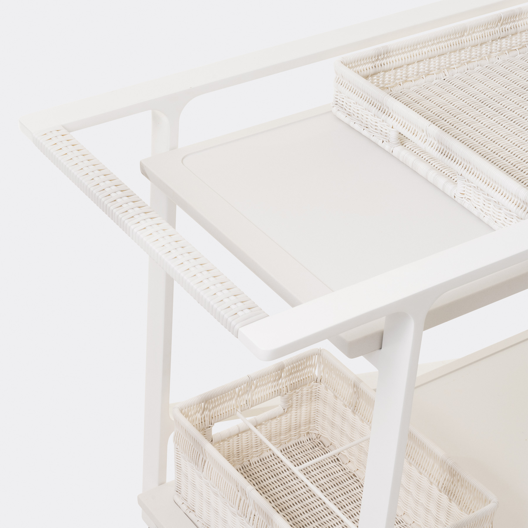 Omura Bar Cart | HOLLY HUNT