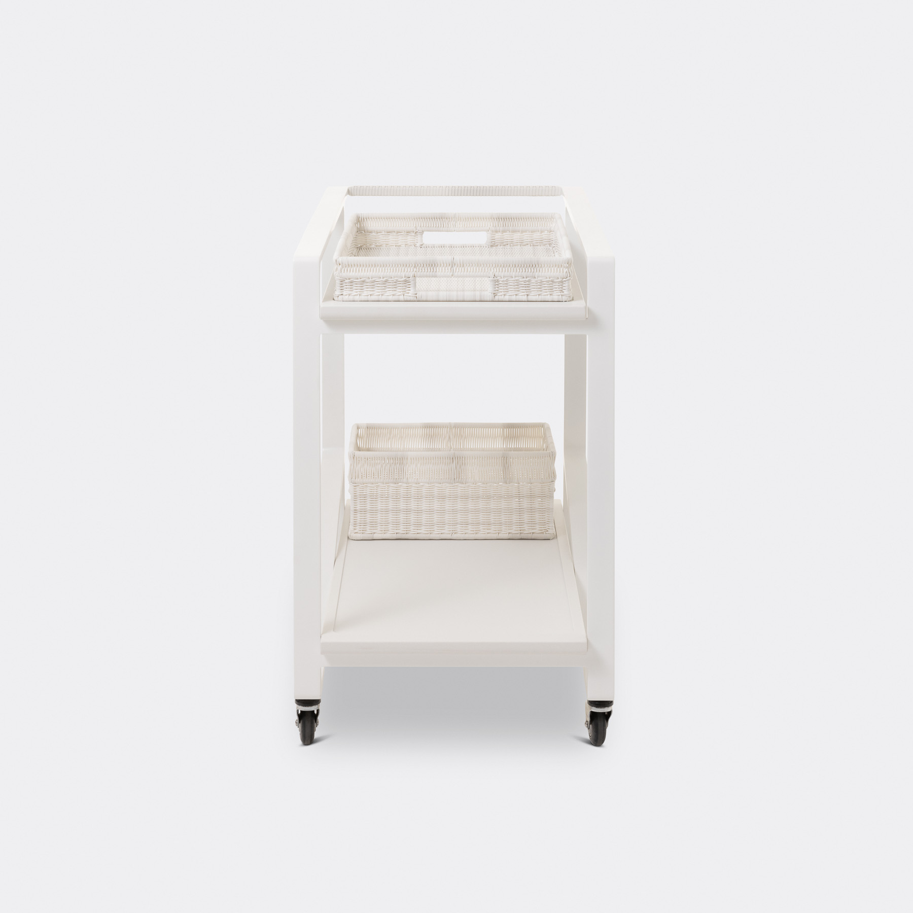 Omura Bar Cart | HOLLY HUNT