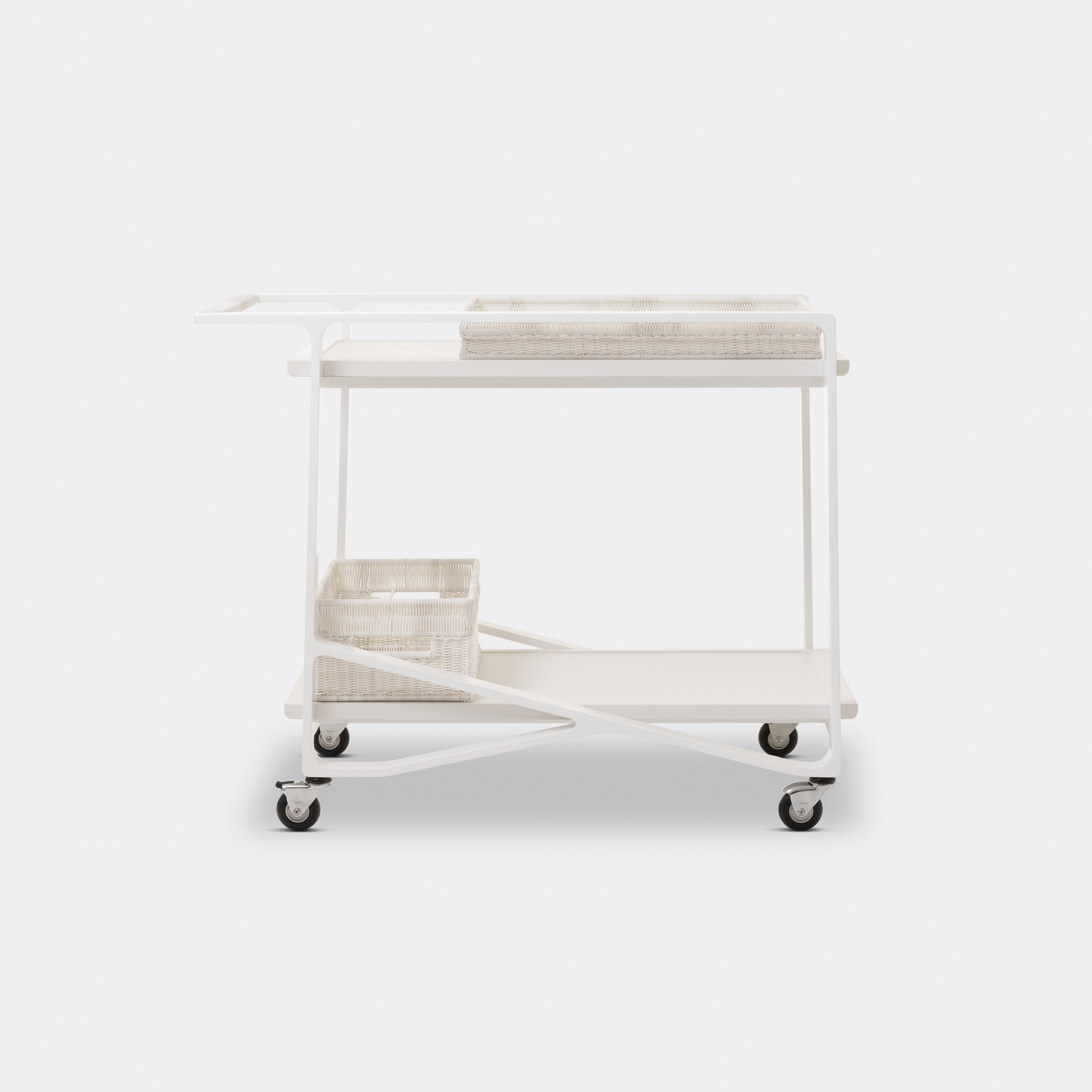 Omura Bar Cart | HOLLY HUNT