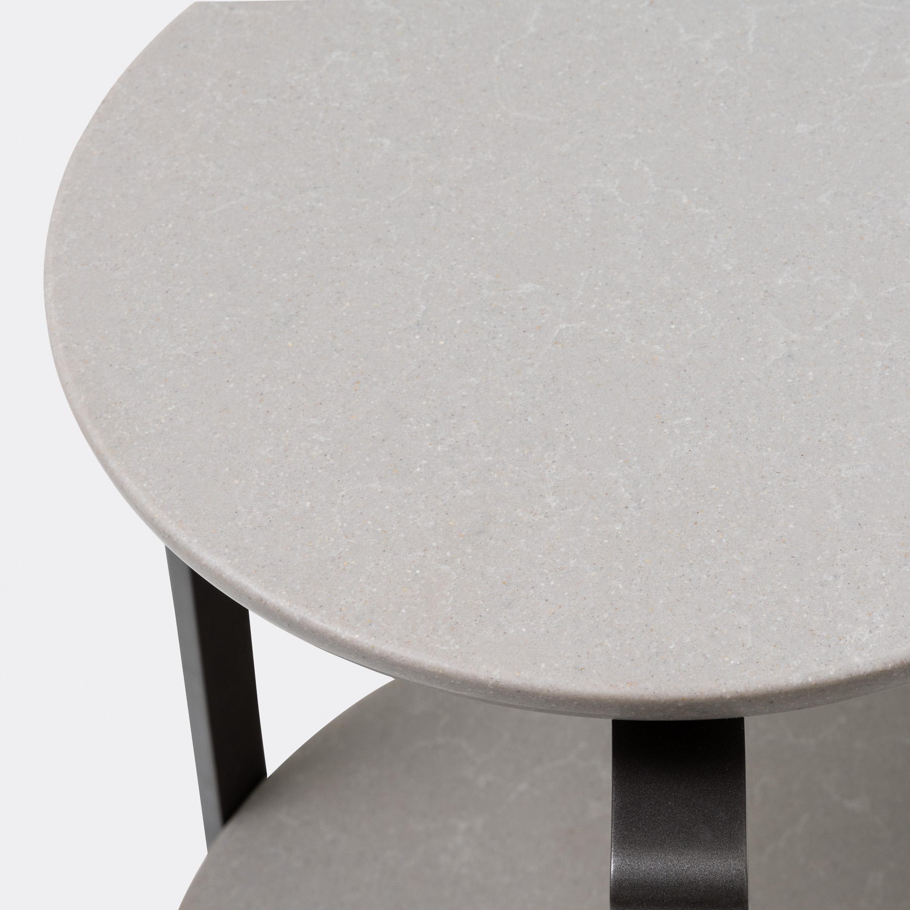 Plankton Round Side Table | HOLLY HUNT