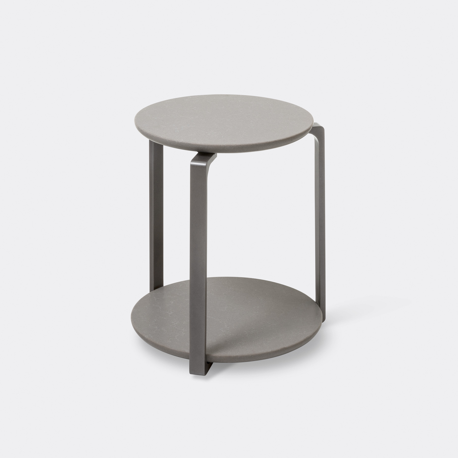 Plankton Round Side Table | HOLLY HUNT