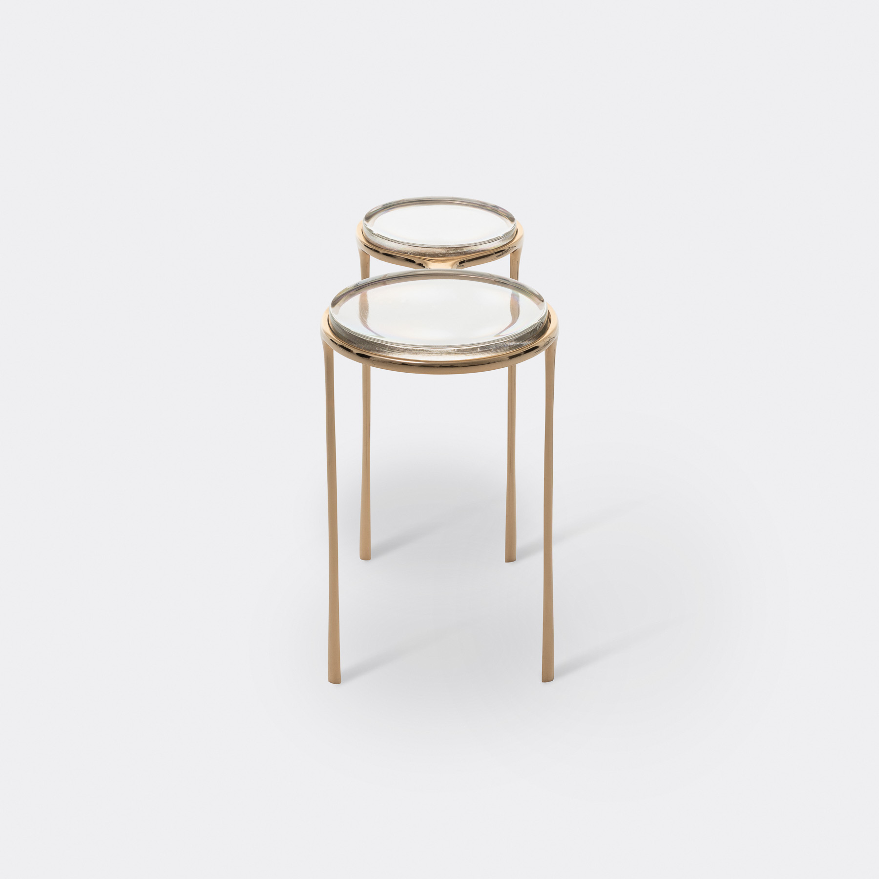 Spectacles Side Table | HOLLY HUNT