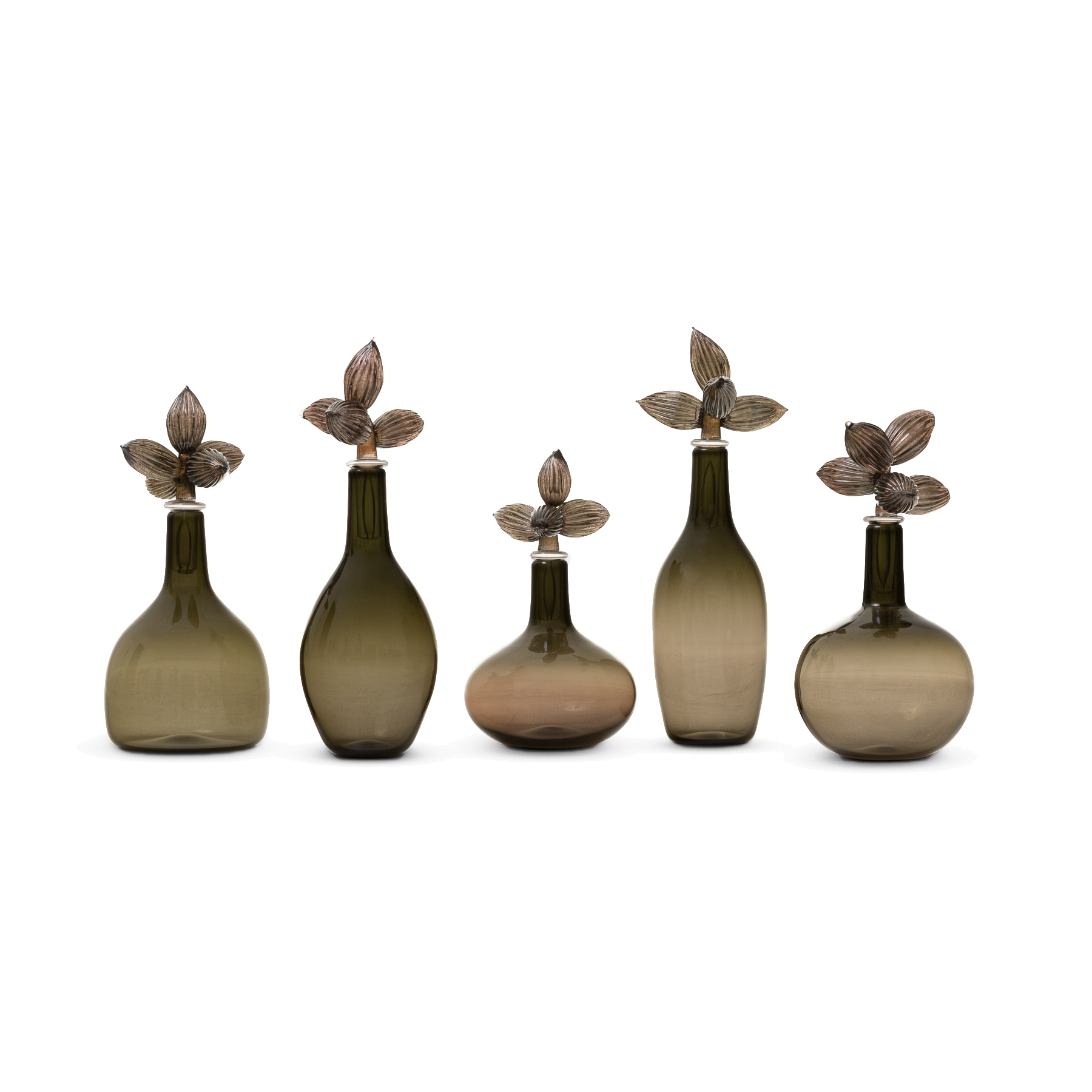 Flora Series, Asclepias Bottles | HOLLY HUNT