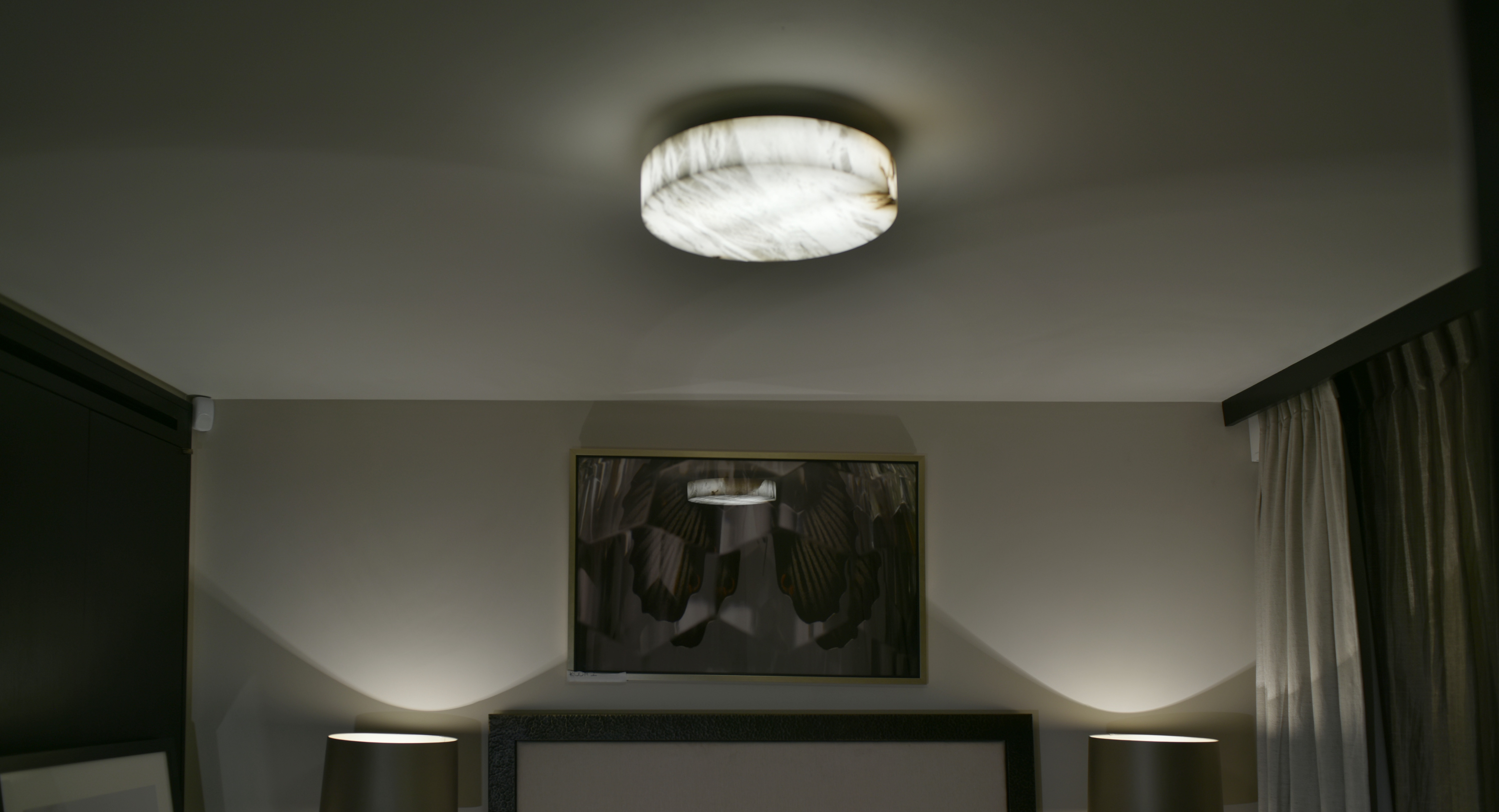 Pebble Ceiling Mount | HOLLY HUNT