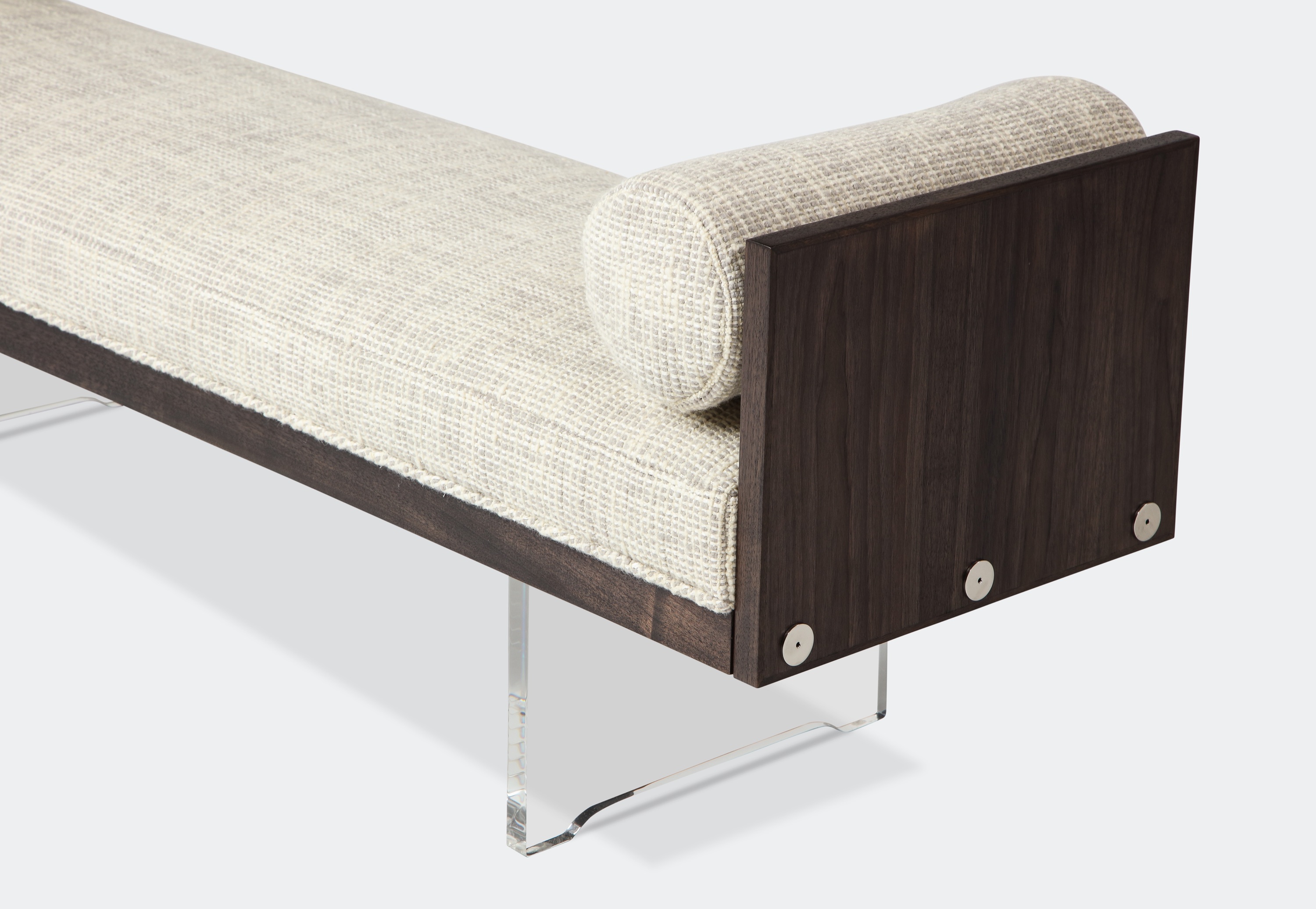 Roll Back Bench | HOLLY HUNT