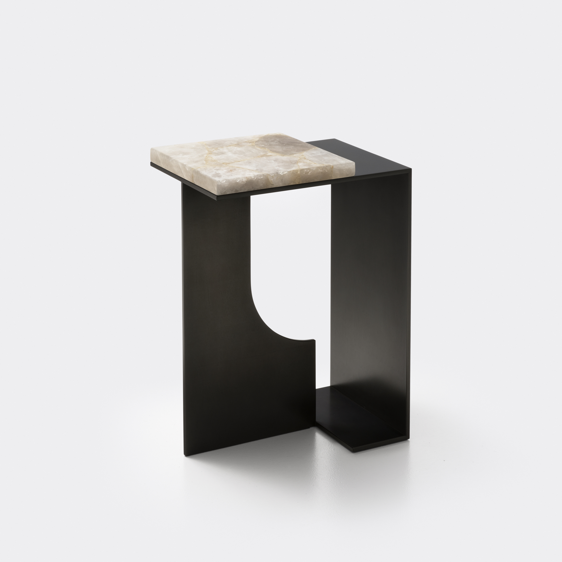 Absinthe Side Table | HOLLY HUNT