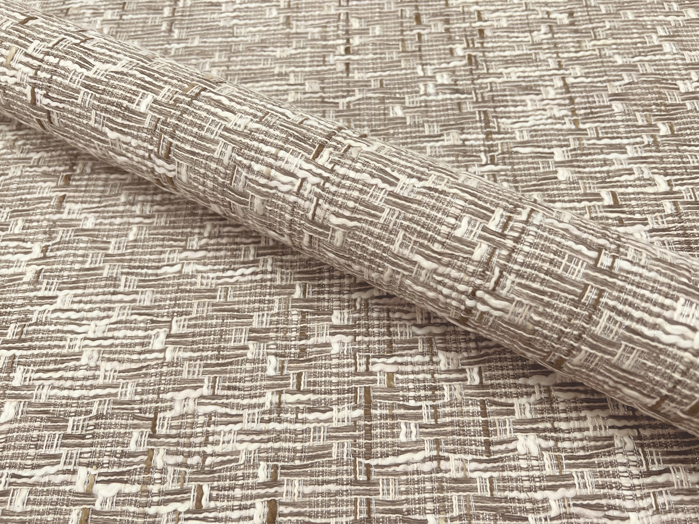 Tailored Tweed: Taupe | HOLLY HUNT