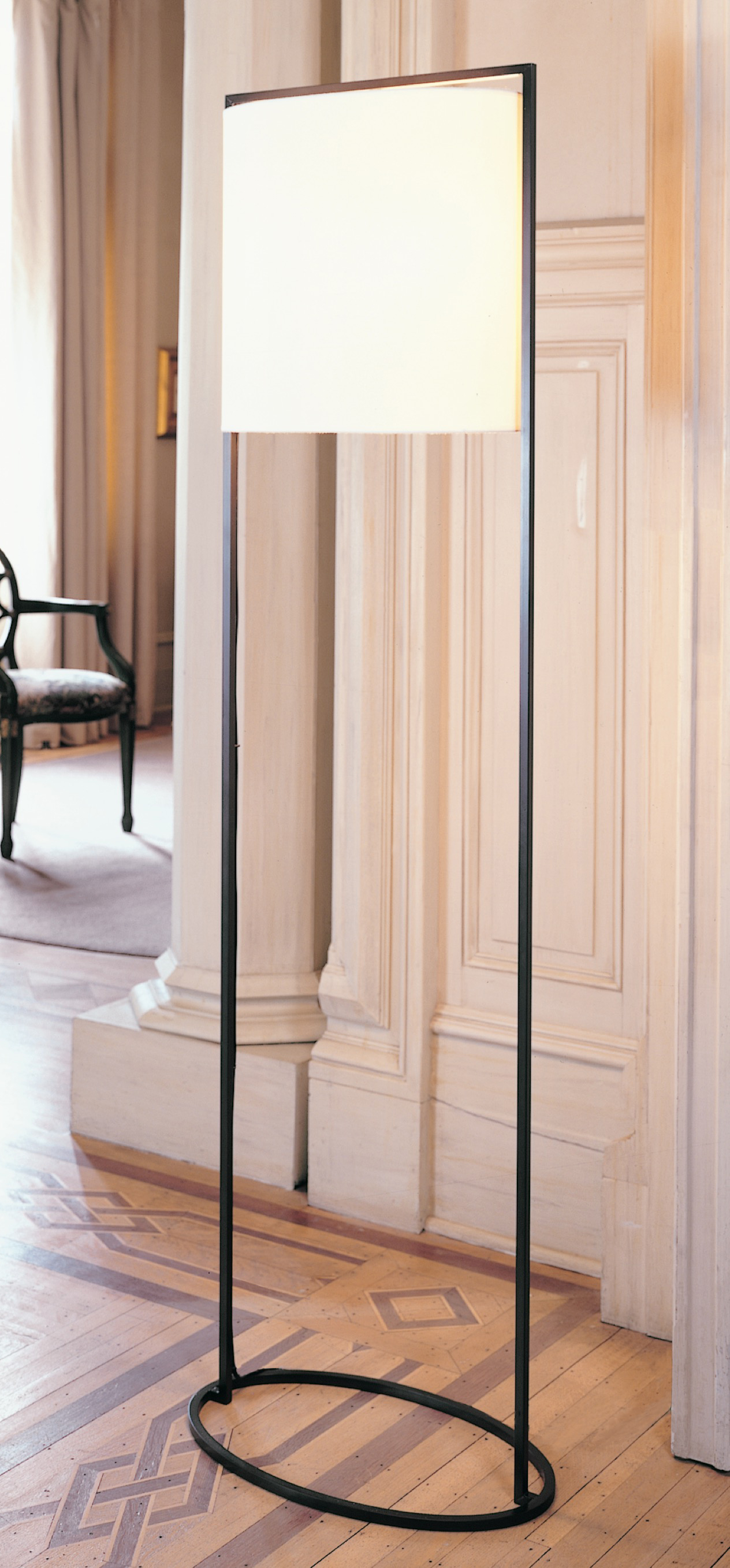 Steeman Floor Lamp | HOLLY HUNT