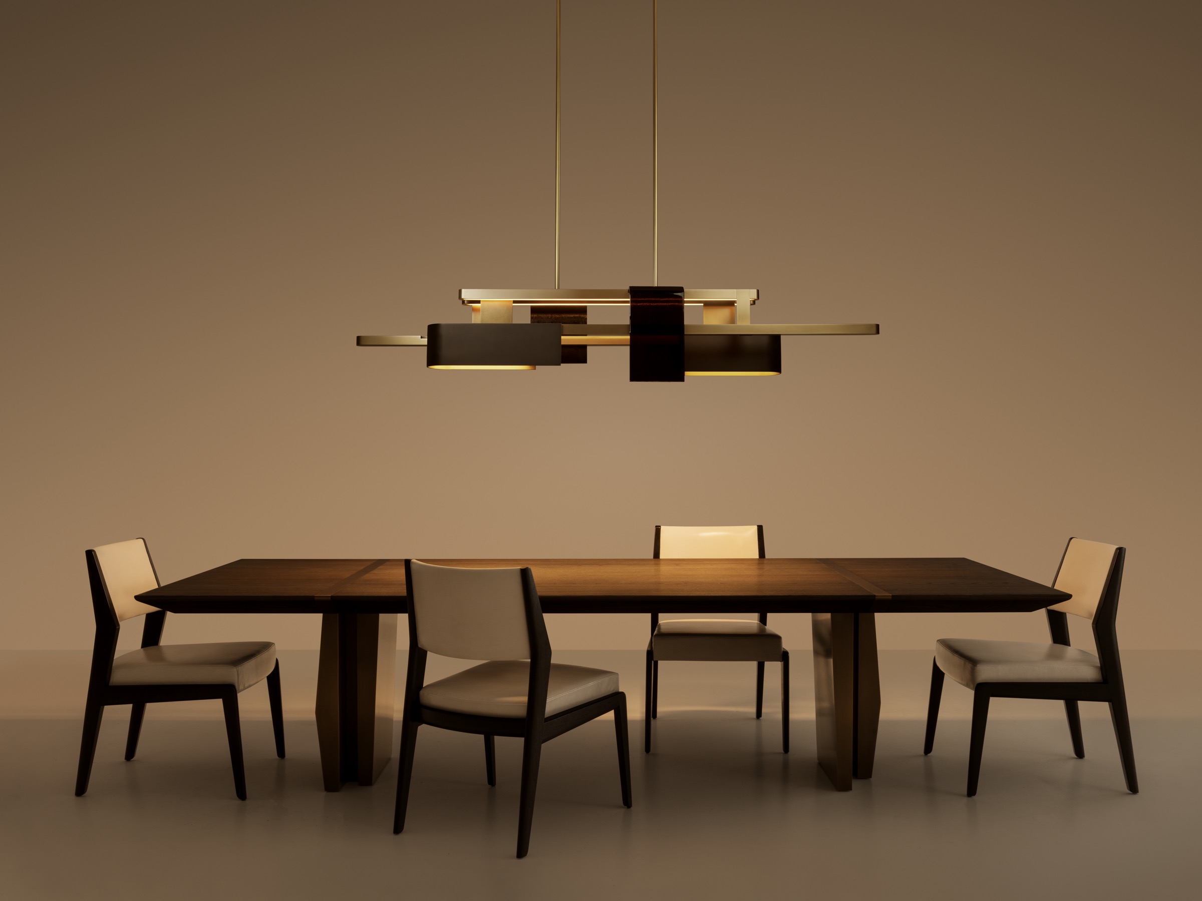 Strata Chandelier | HOLLY HUNT