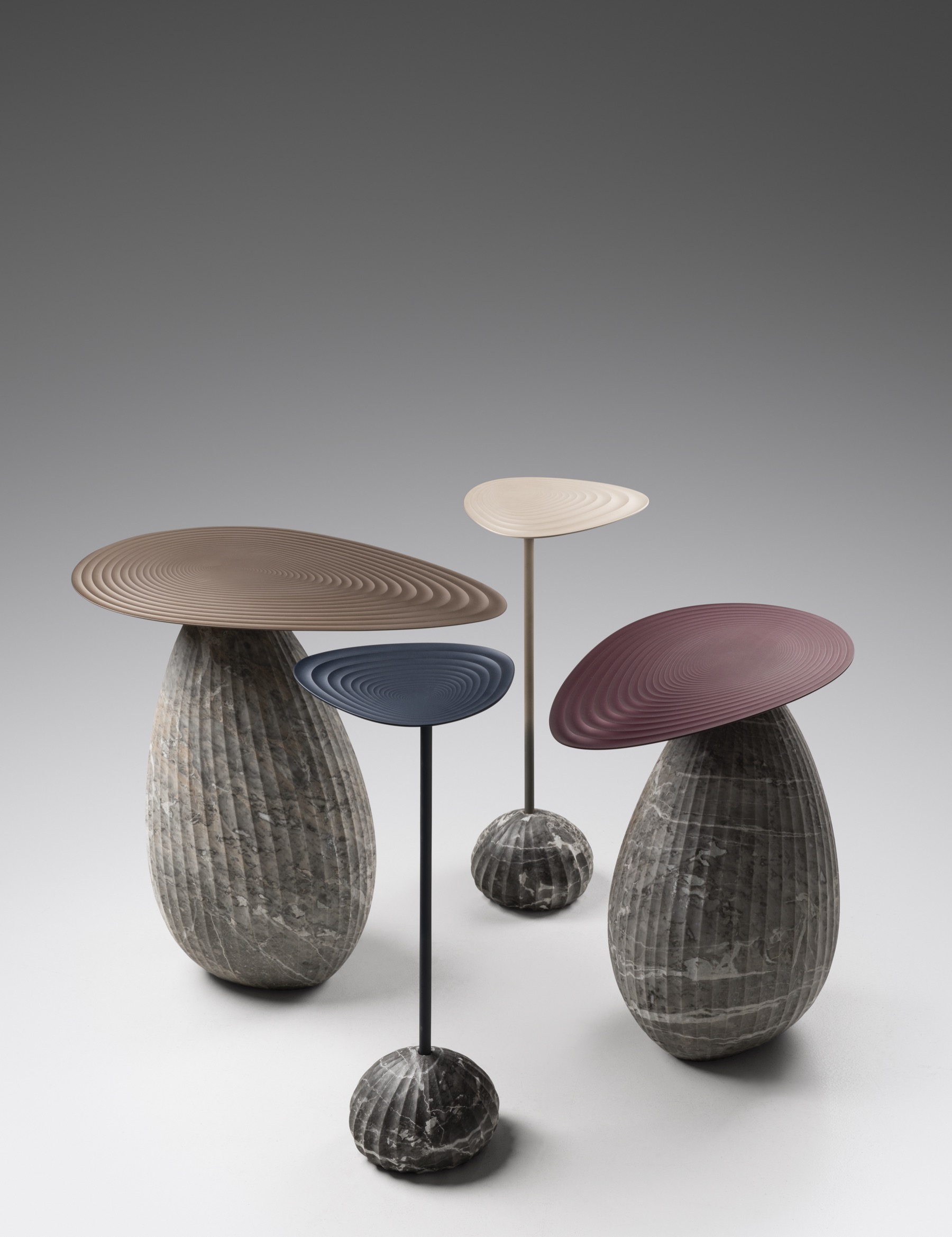 Ripple Side Table | HOLLY HUNT