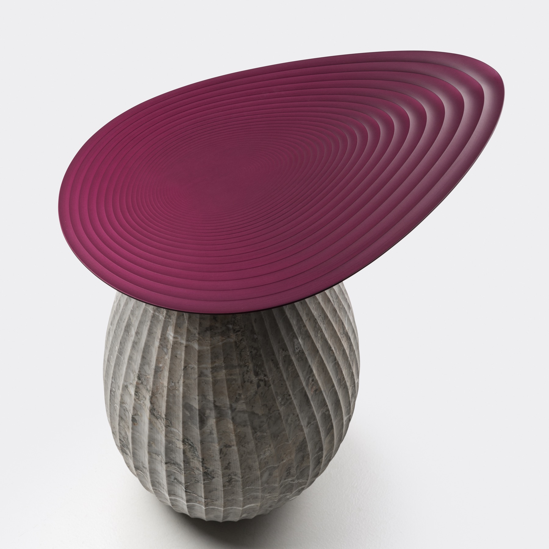 Ripple Side Table | HOLLY HUNT