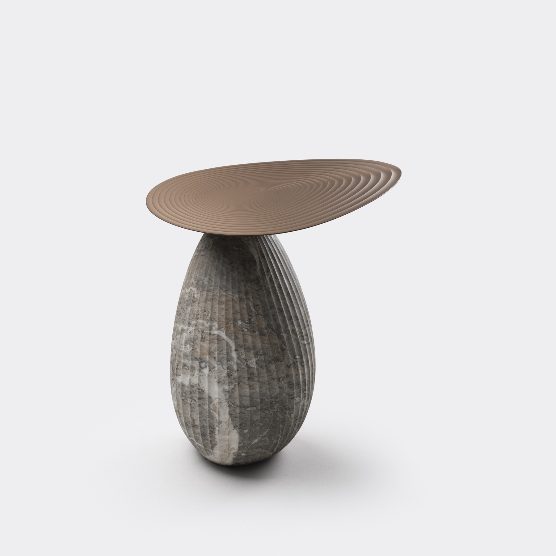 Ripple Side Table | HOLLY HUNT