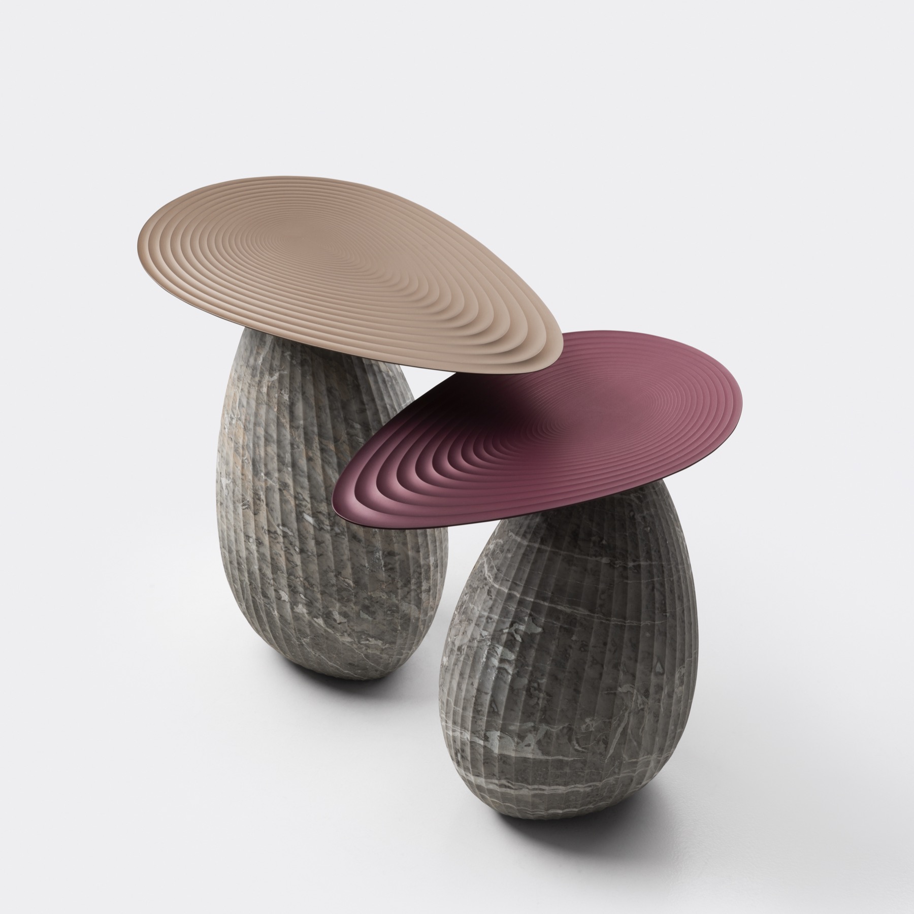 Ripple Side Table | HOLLY HUNT