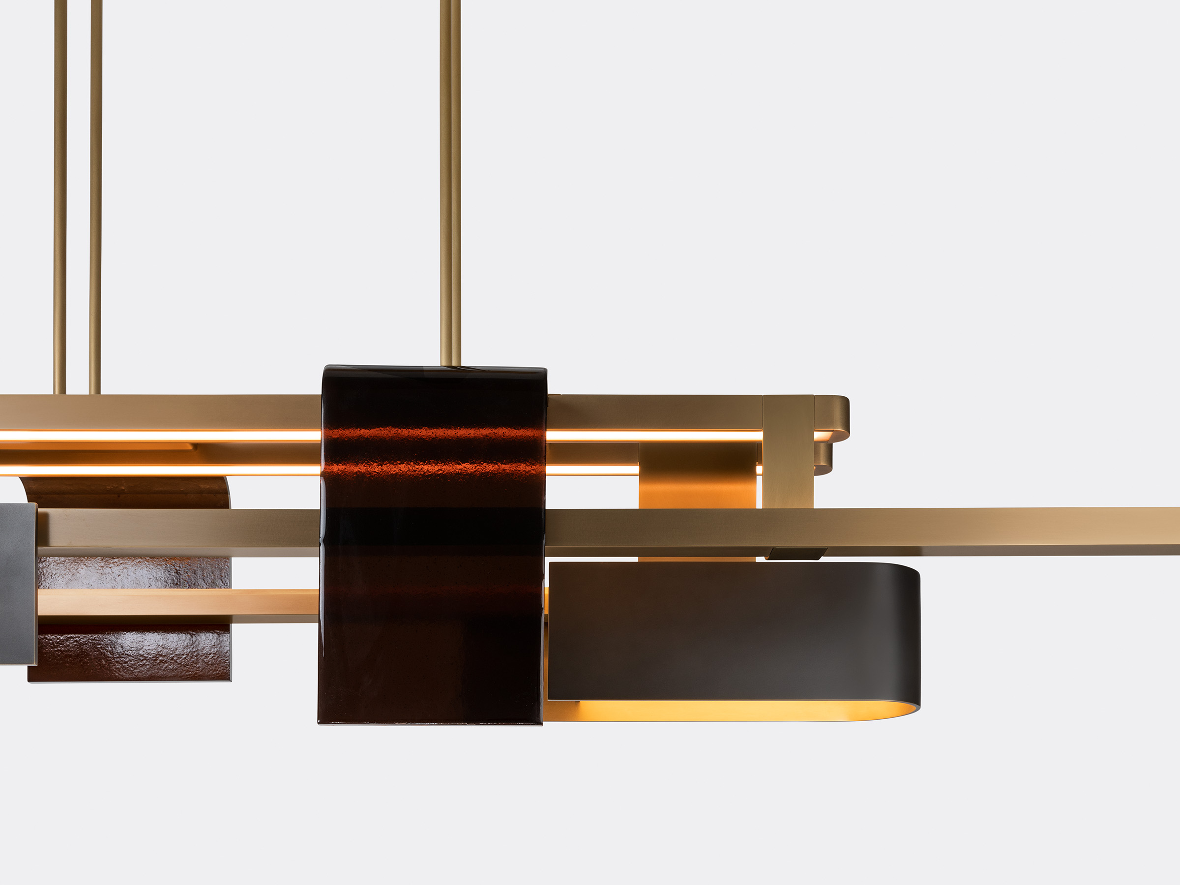 Strata Chandelier | HOLLY HUNT