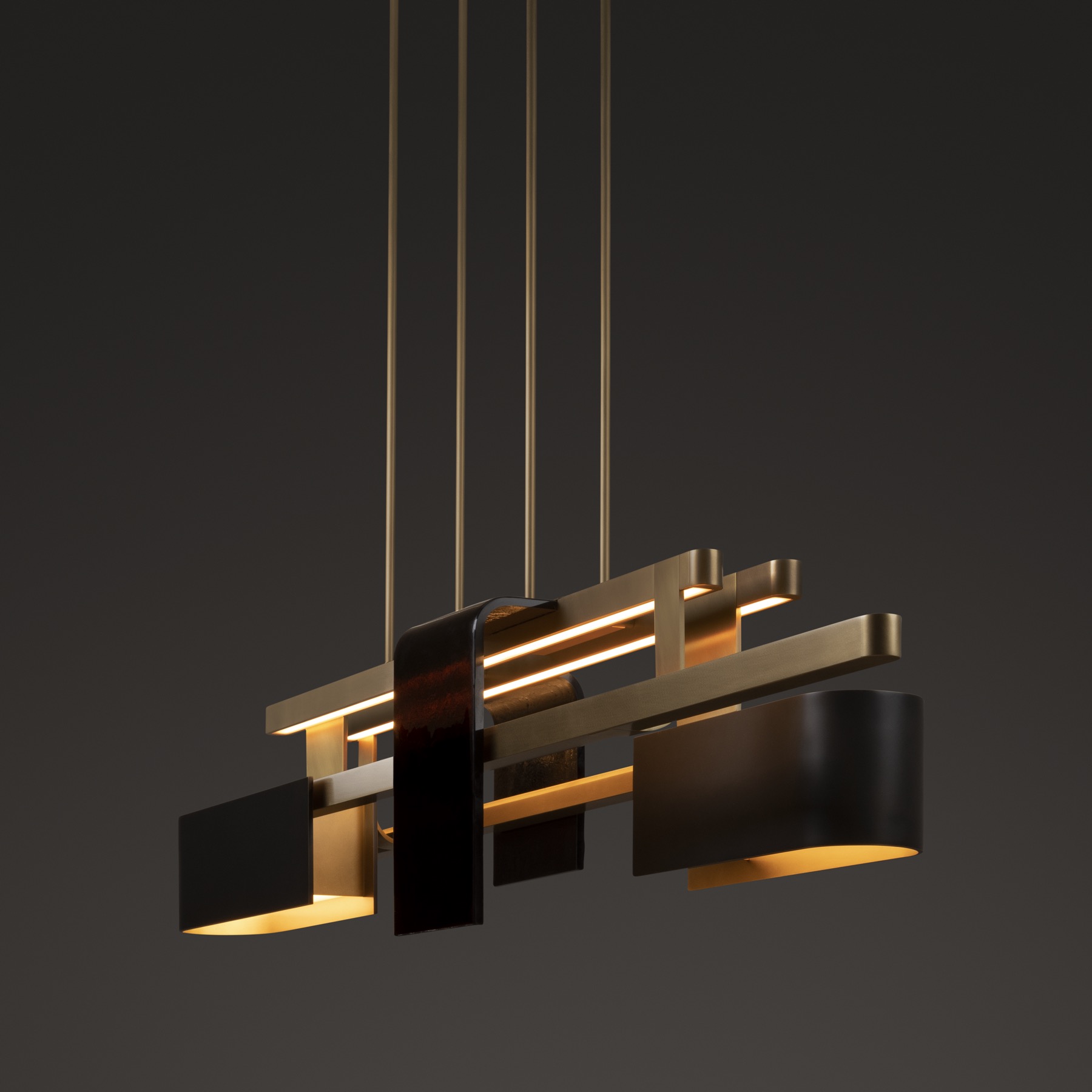Strata Chandelier | HOLLY HUNT