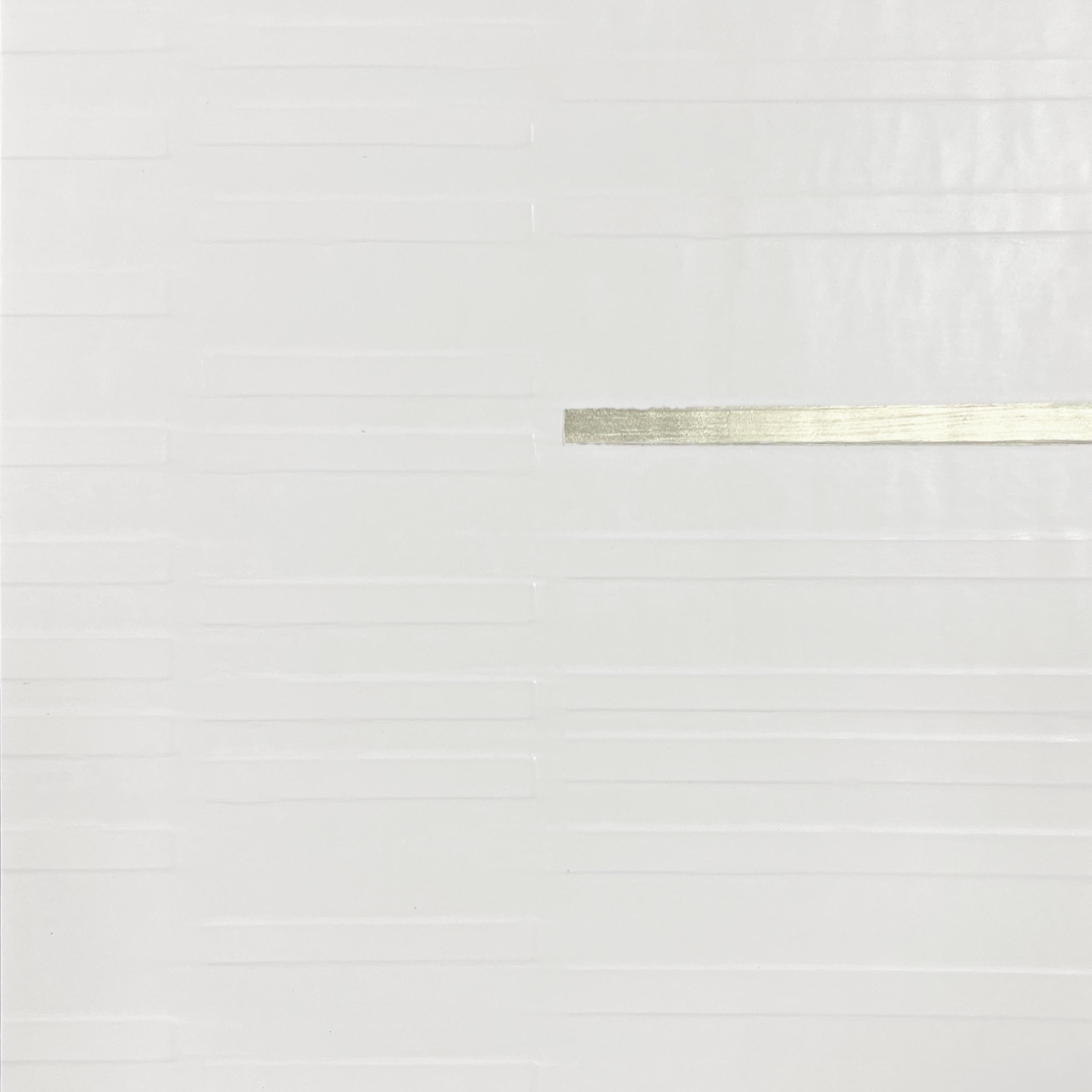 Bracket Leaf: Salt 16K Pale Gold | HOLLY HUNT