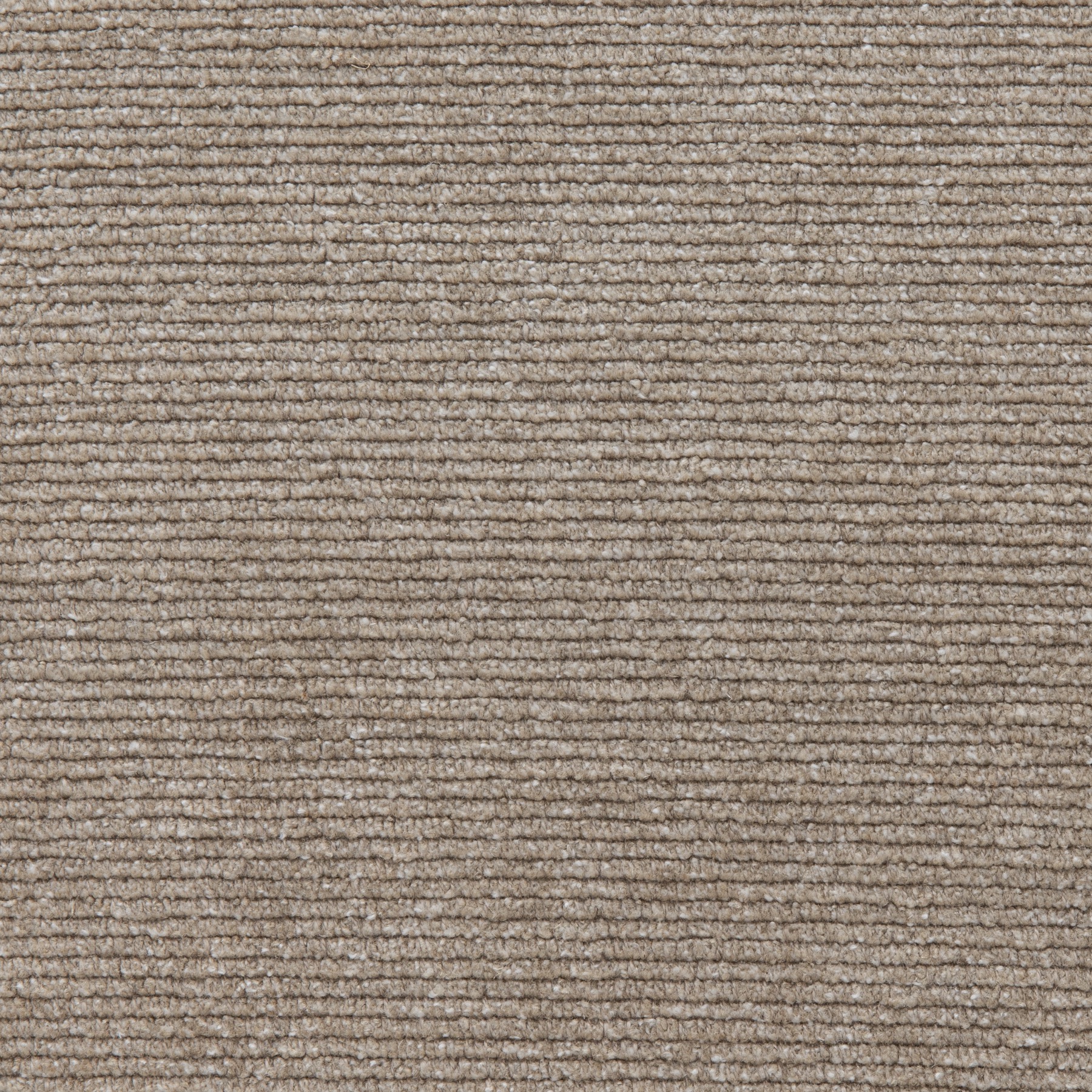 Heathered Ottoman: Putty | HOLLY HUNT