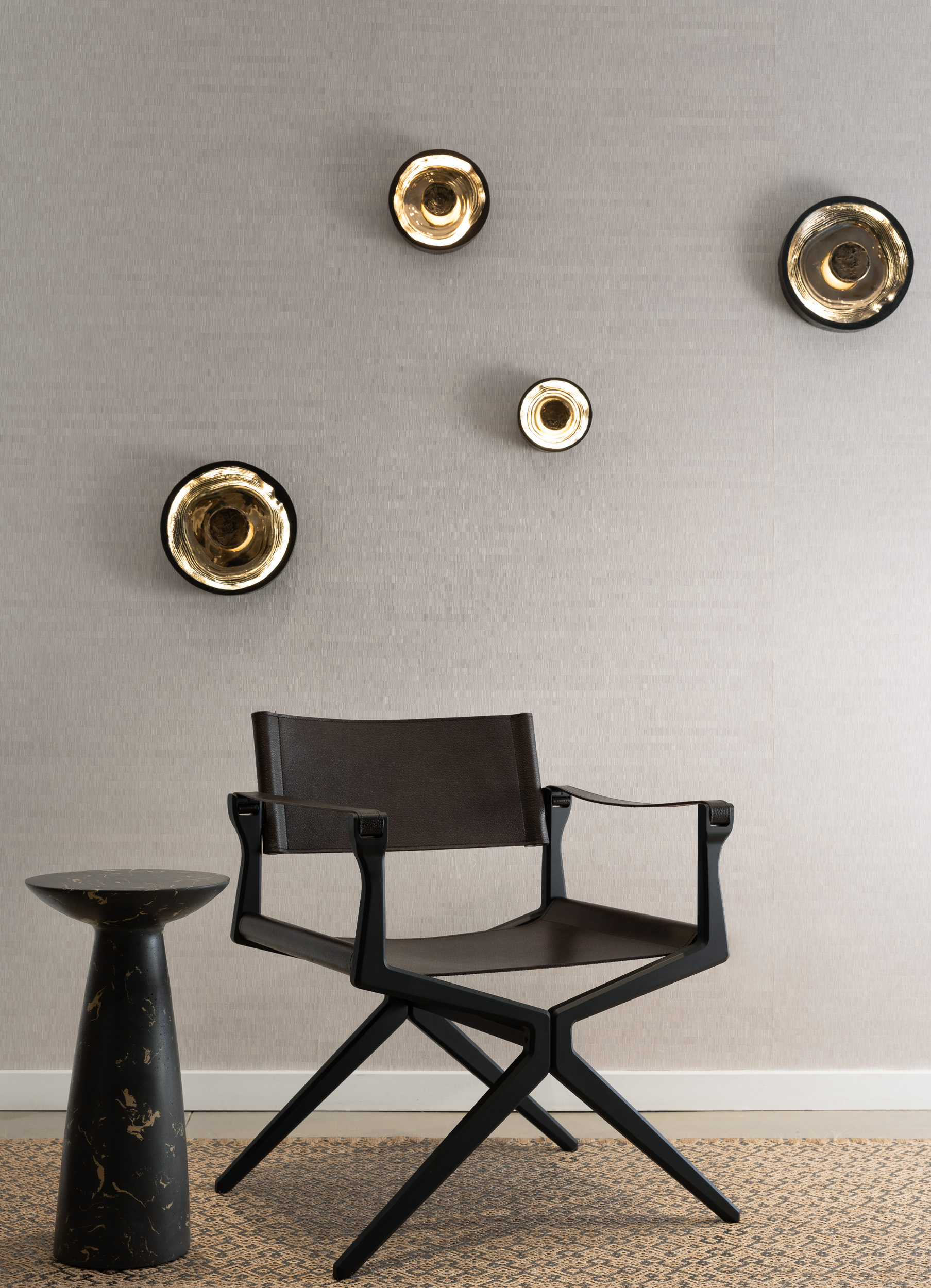 Dover Side Table | HOLLY HUNT