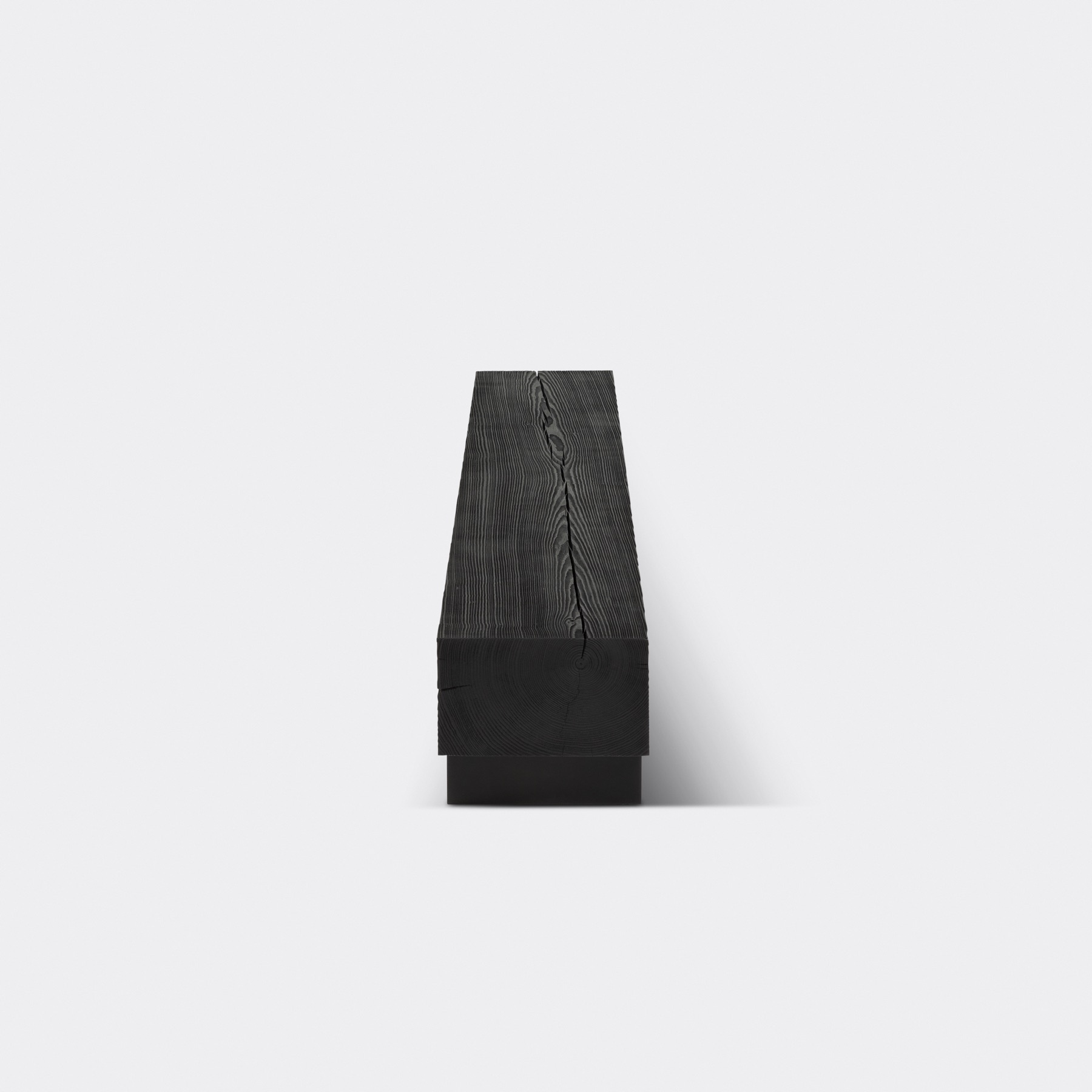 Textured Ki Blok Bench | HOLLY HUNT