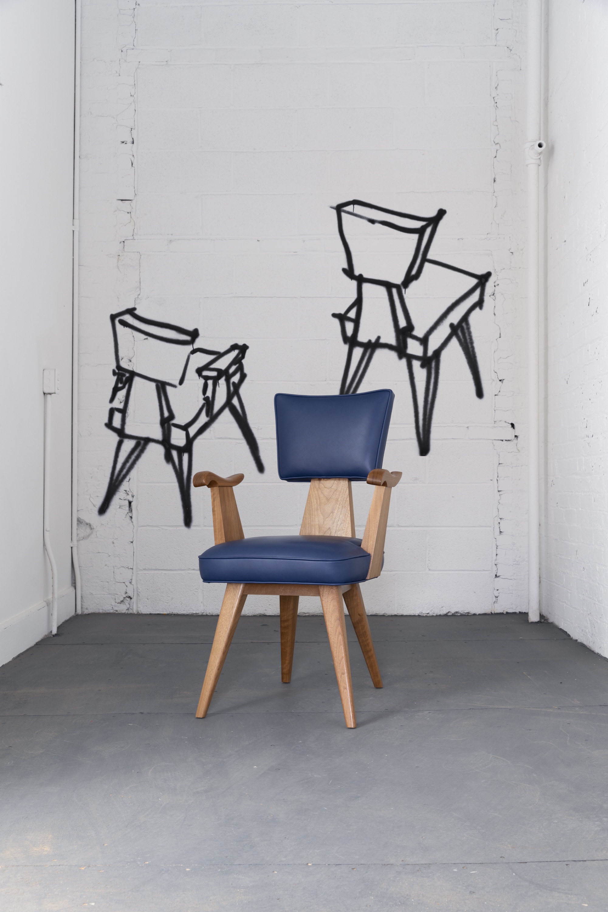 First Arm Chair | HOLLY HUNT