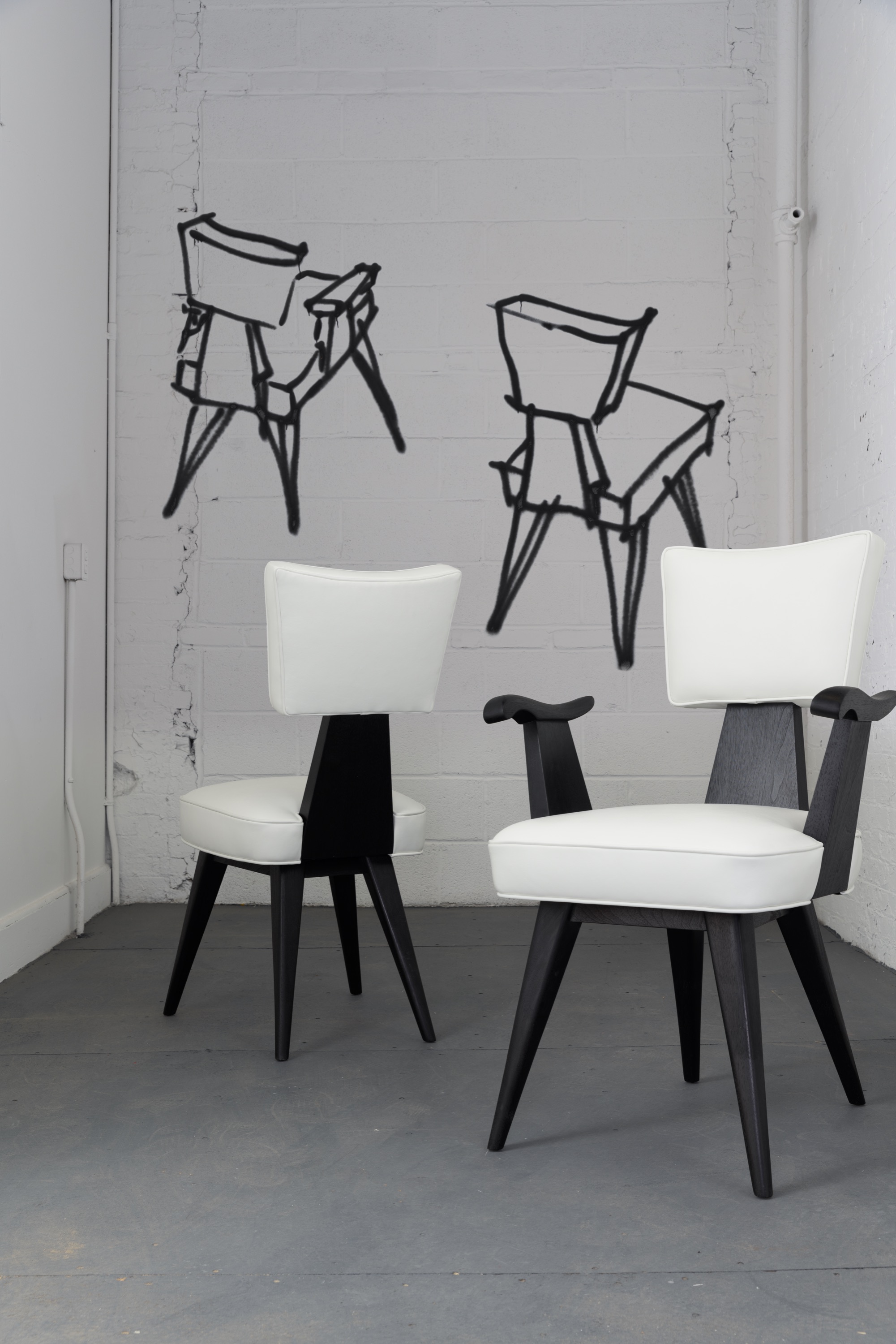 First Arm Chair | HOLLY HUNT