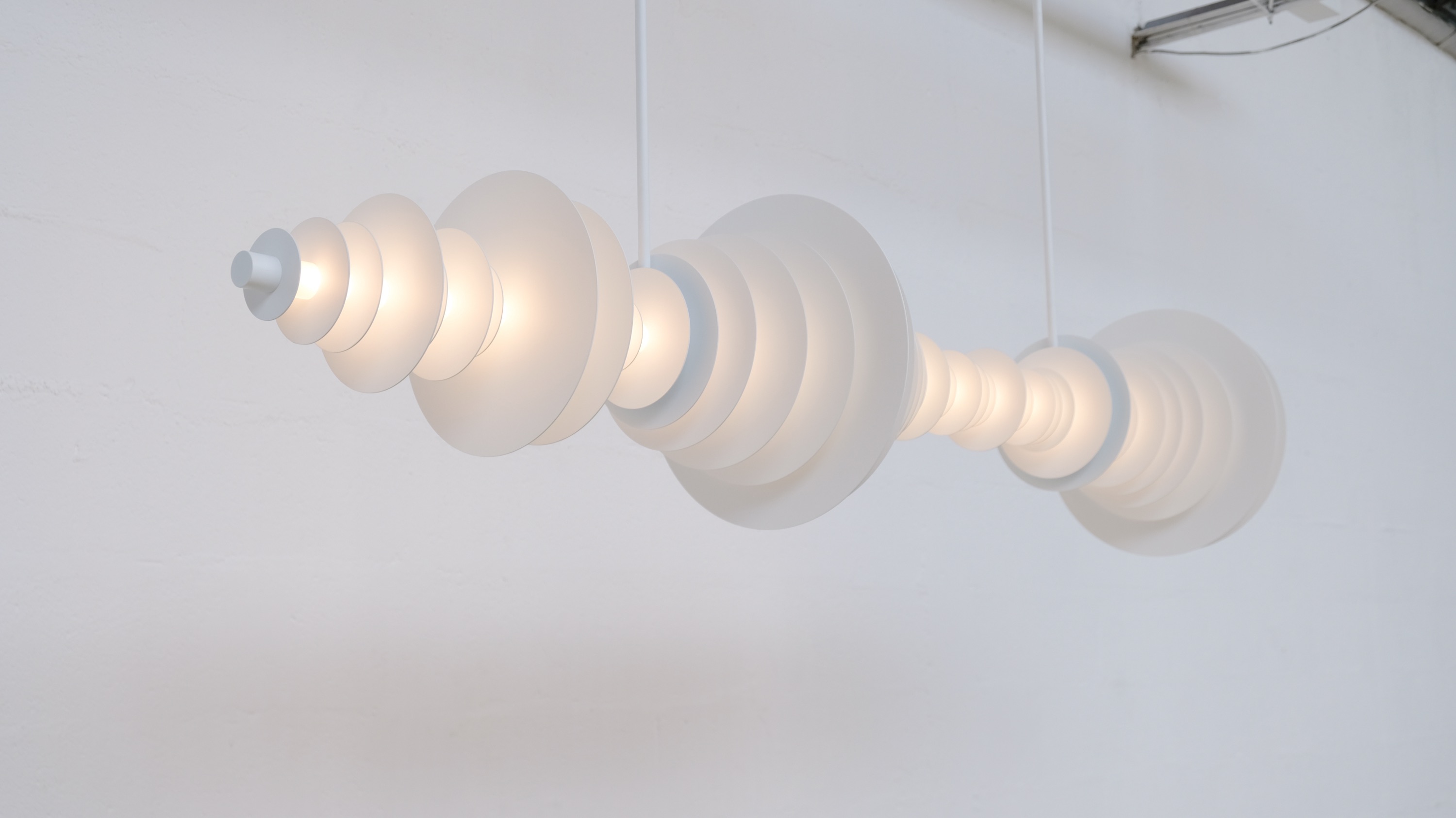 Gravity Ripples Metal Chandelier | HOLLY HUNT