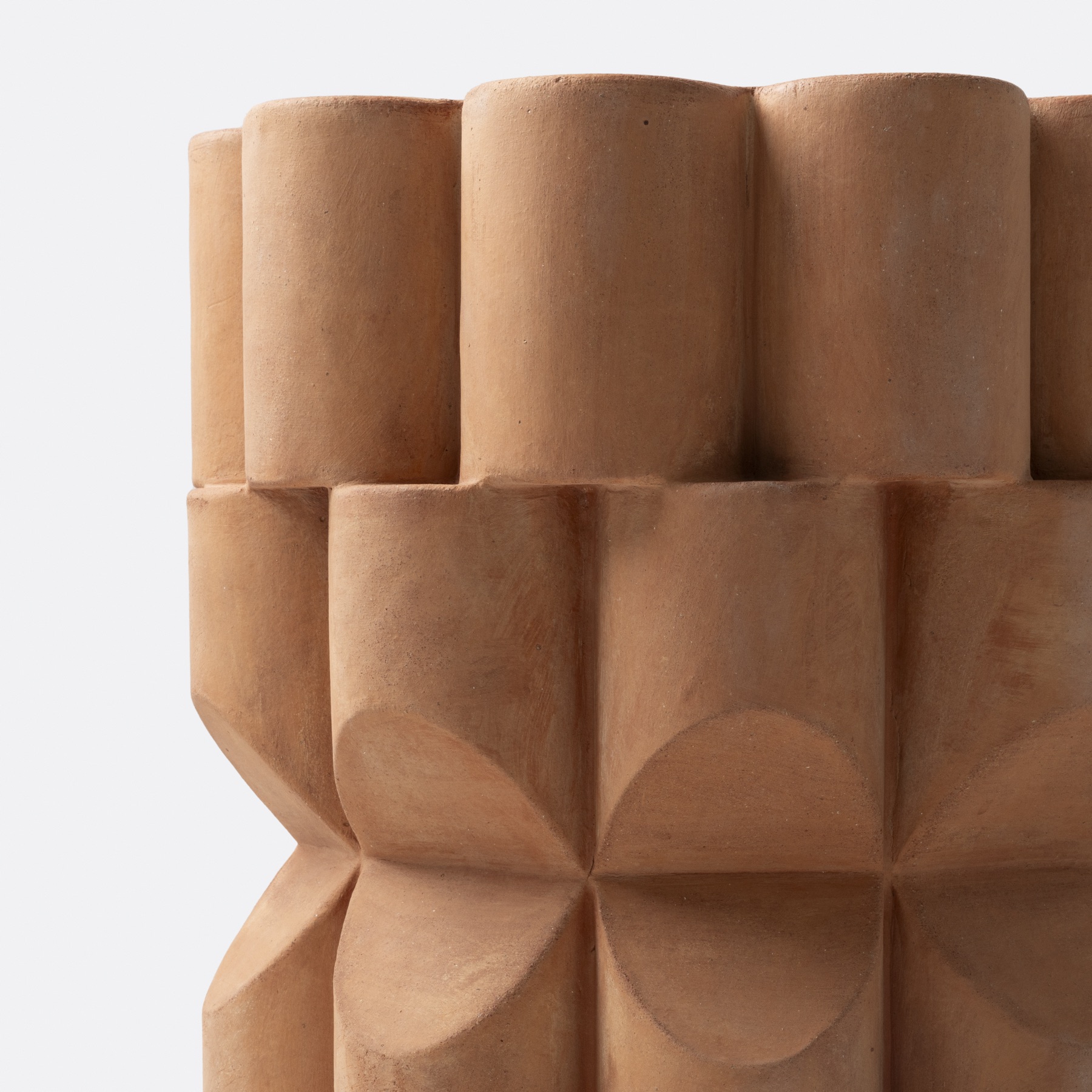 Colonna Terracotta Table | HOLLY HUNT