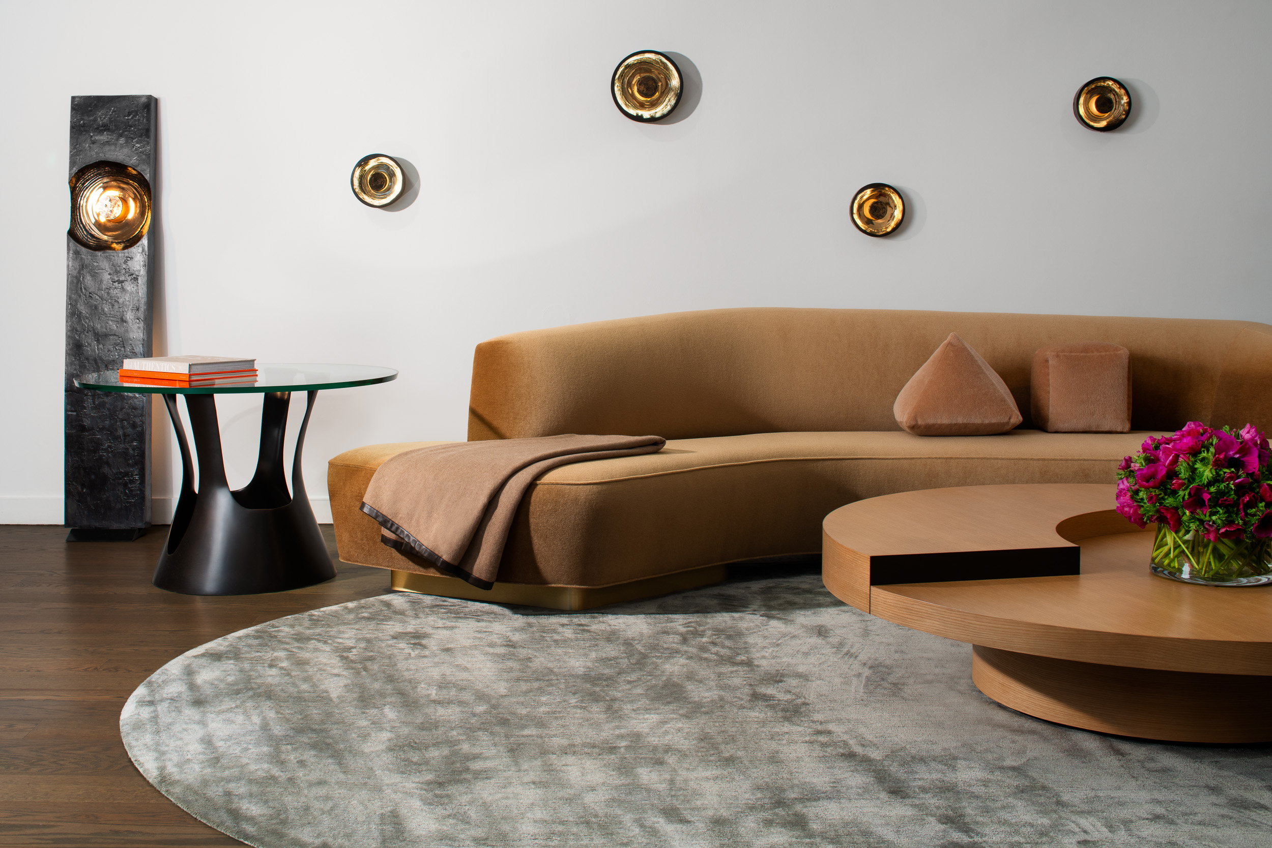 Gunsight Table | HOLLY HUNT