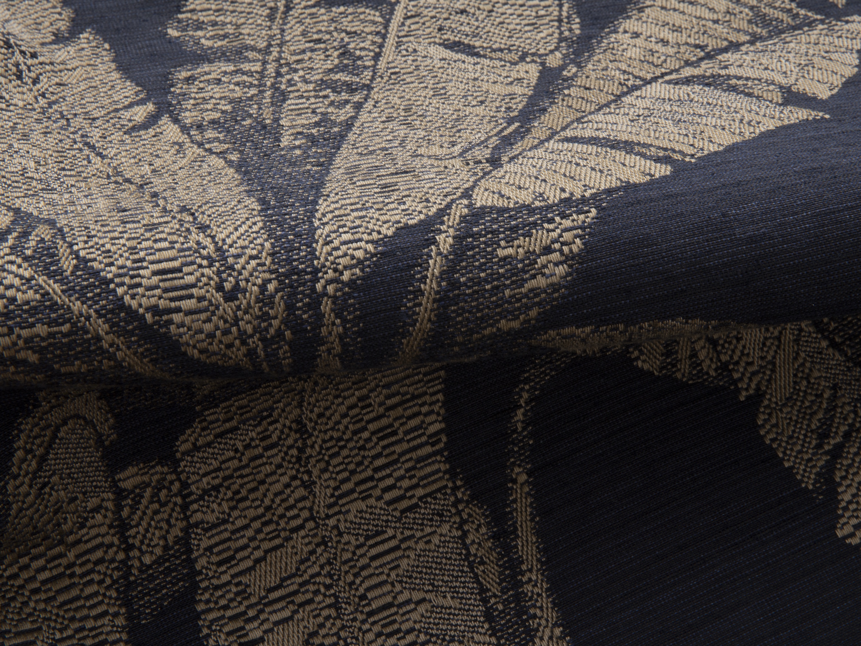 Tussah Arboretum: Indigo | HOLLY HUNT