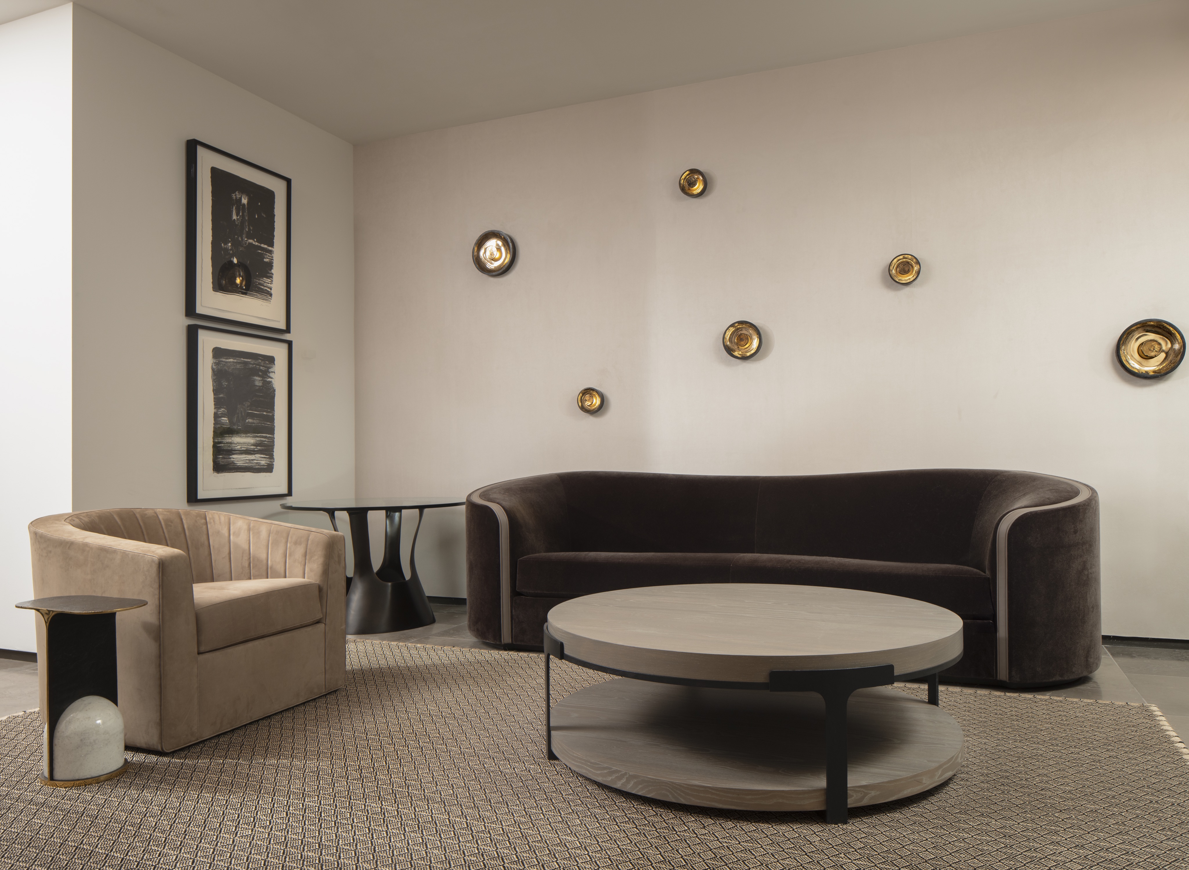 Alto Side Table | HOLLY HUNT