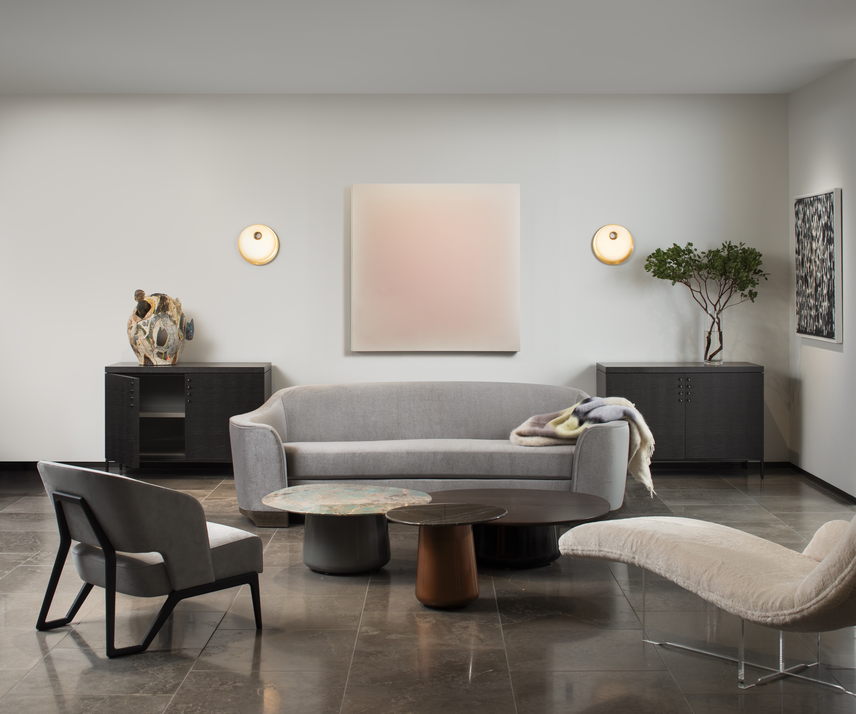 Torus Sconce | HOLLY HUNT