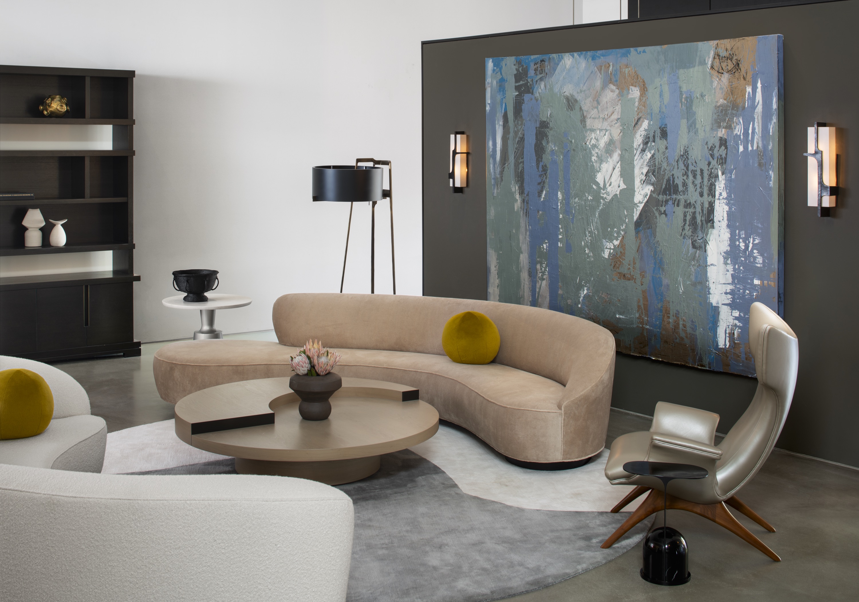 Alto Side Table | HOLLY HUNT