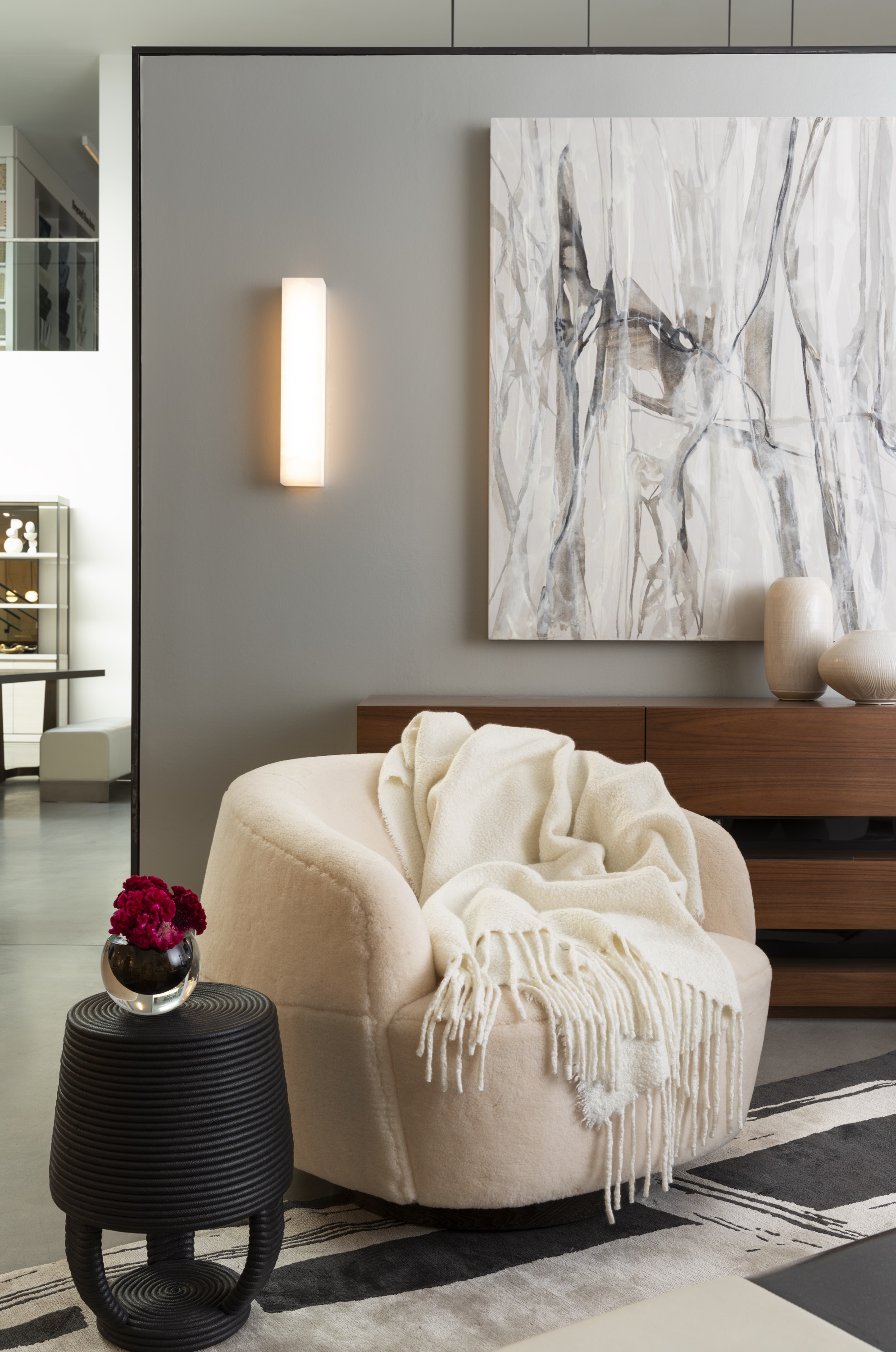 Mondrian A Sconce | HOLLY HUNT