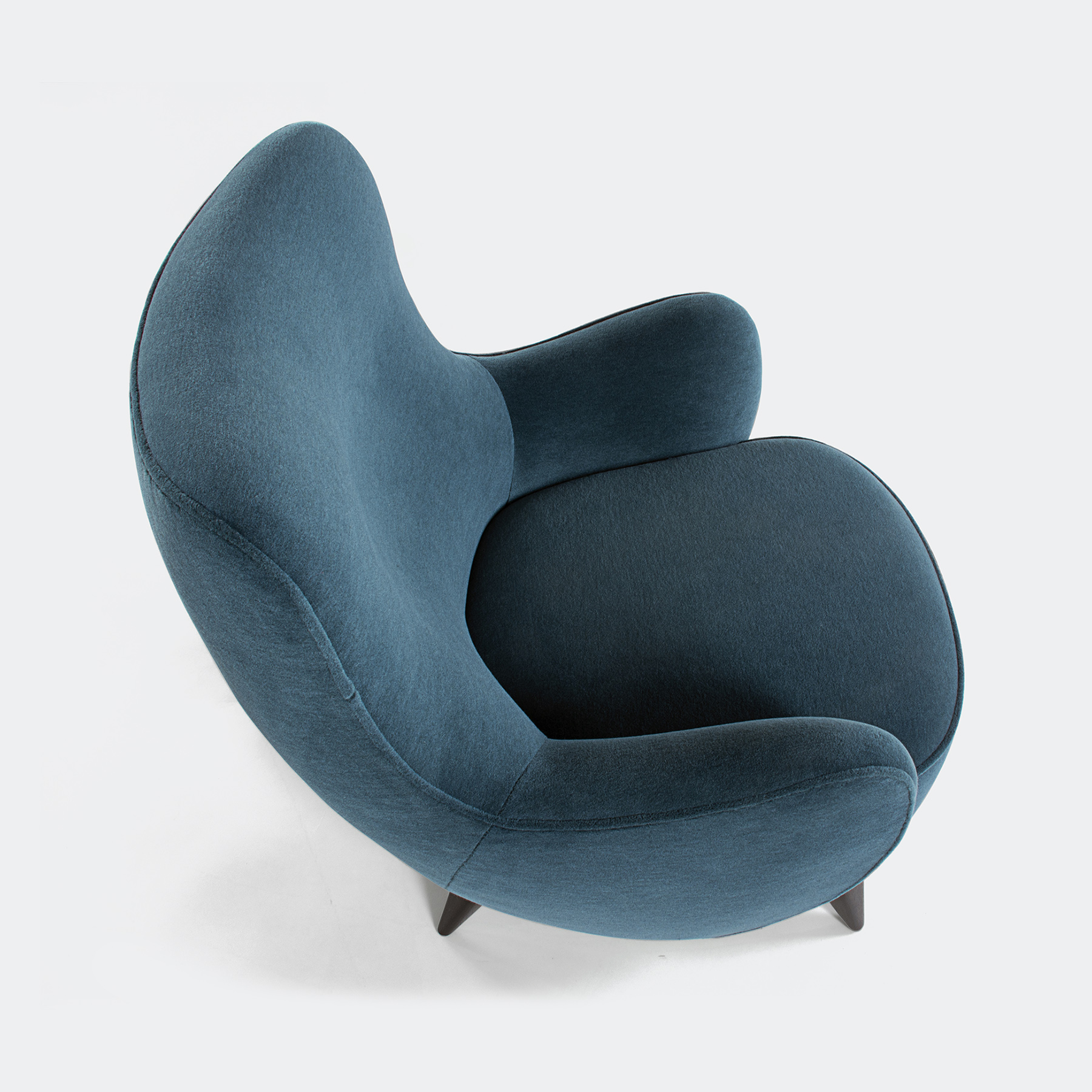 Barrel Chair - High Back | HOLLY HUNT