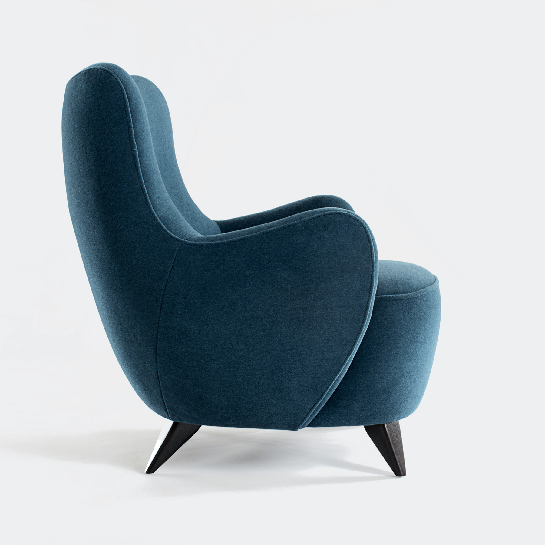 Barrel Chair - High Back | HOLLY HUNT