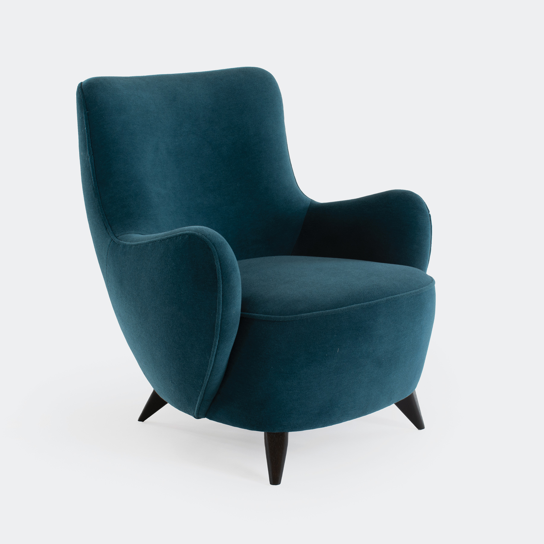 Barrel Chair - High Back | HOLLY HUNT