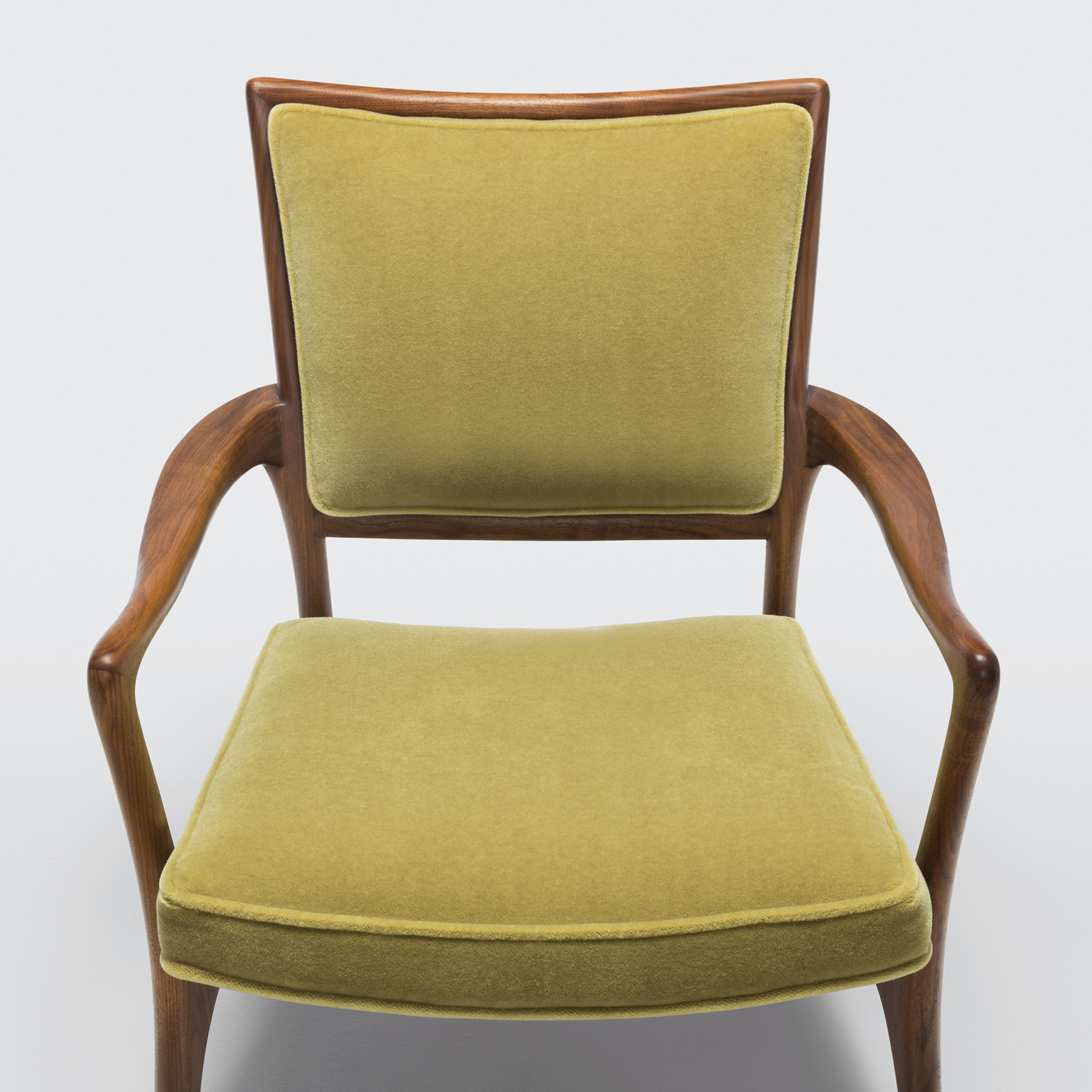 Sculpted Pull Up Chair | HOLLY HUNT