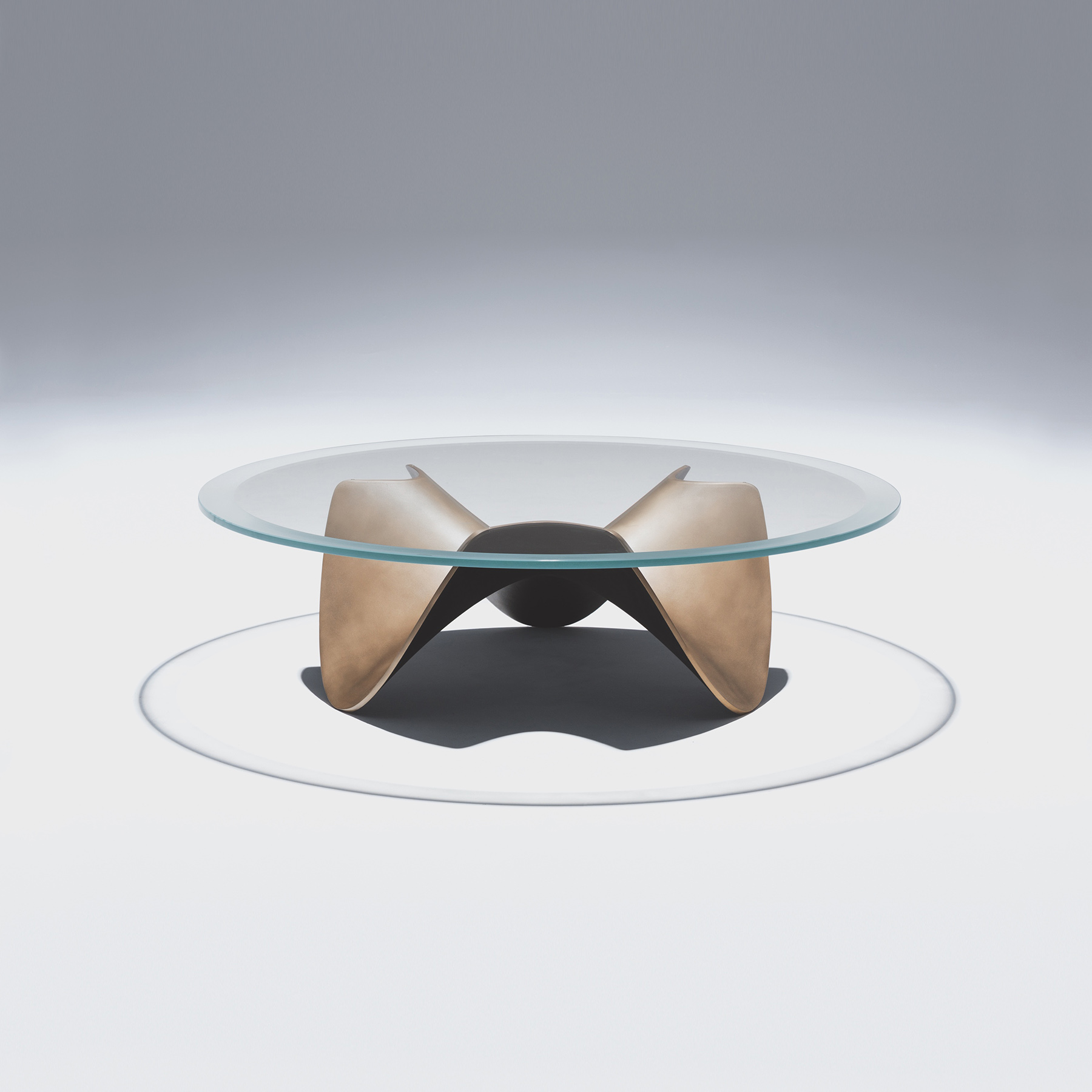 Atom Cocktail Table | HOLLY HUNT