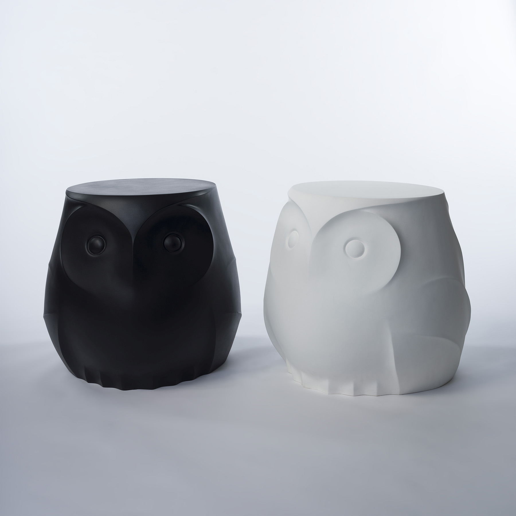 Mister Owl Side Table | HOLLY HUNT
