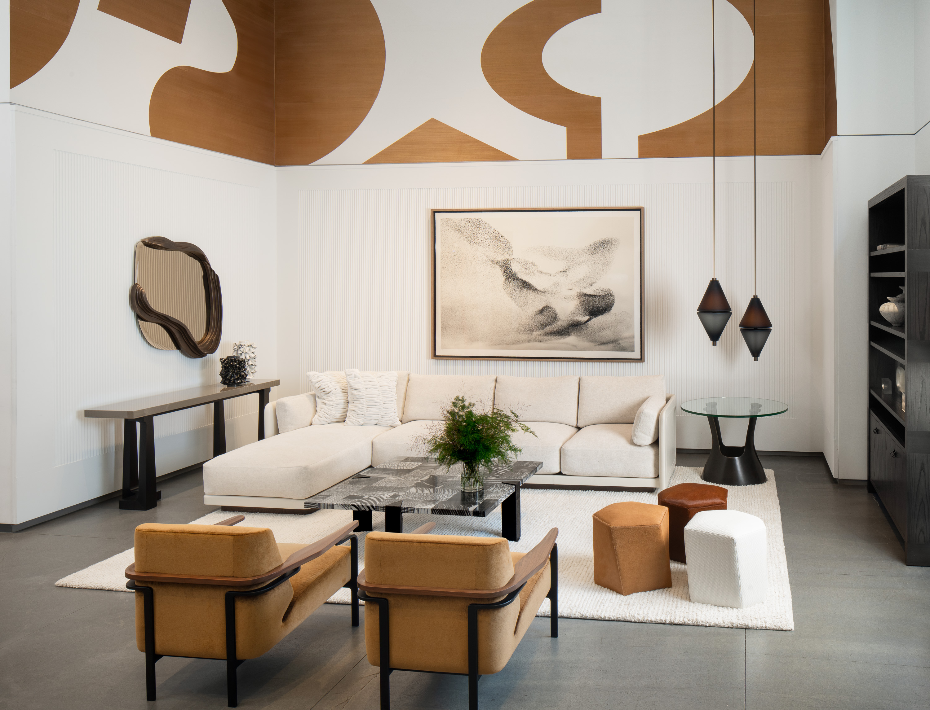 Gunsight Table | HOLLY HUNT