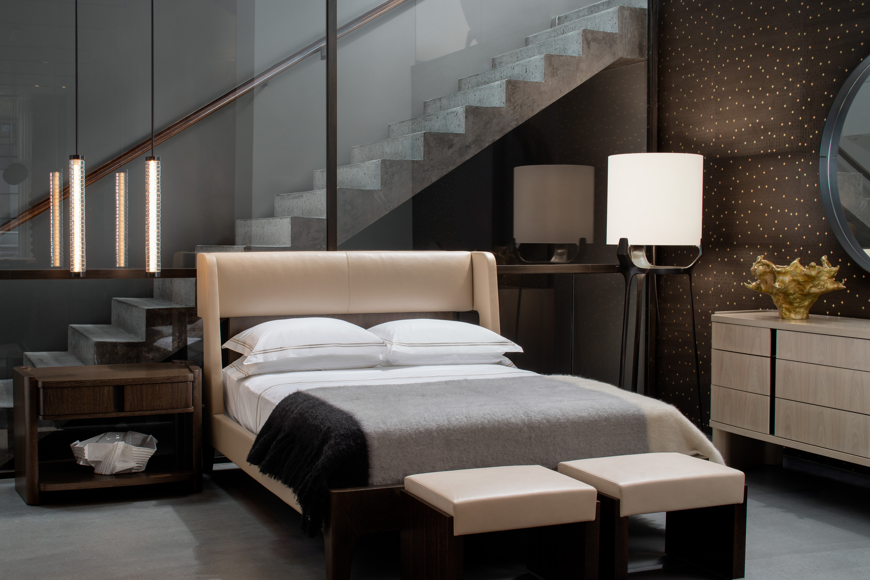 Cuba: Steel Lilac | HOLLY HUNT