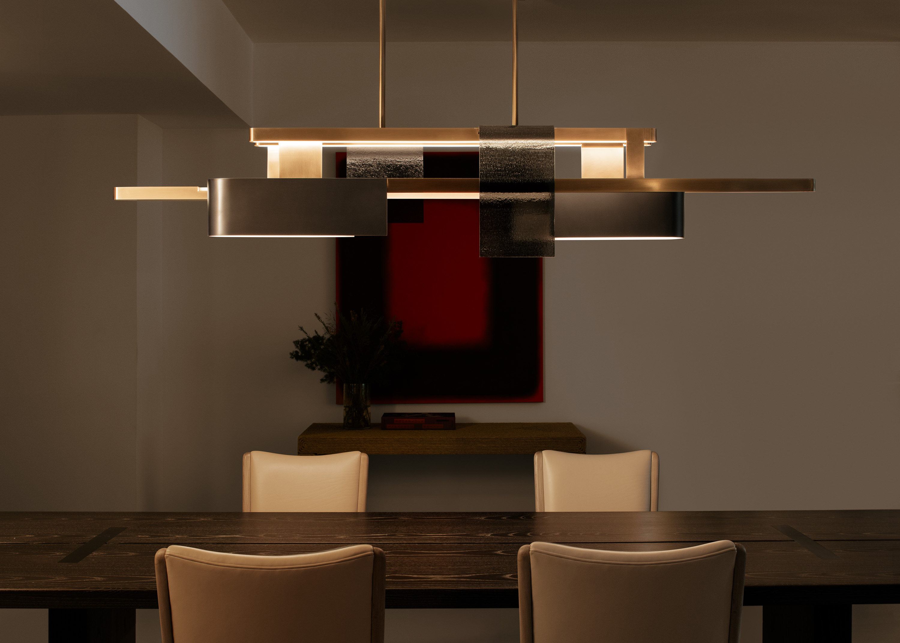 Strata Chandelier | HOLLY HUNT