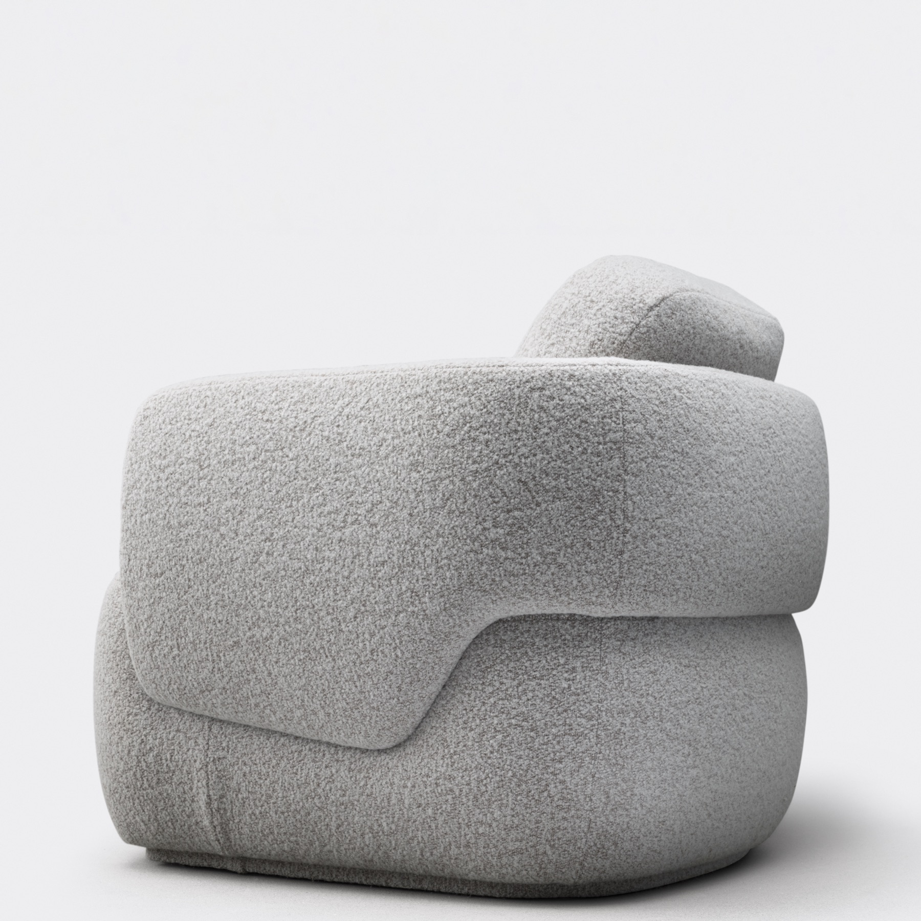 Cascade Lounge Chair & Ottoman | HOLLY HUNT