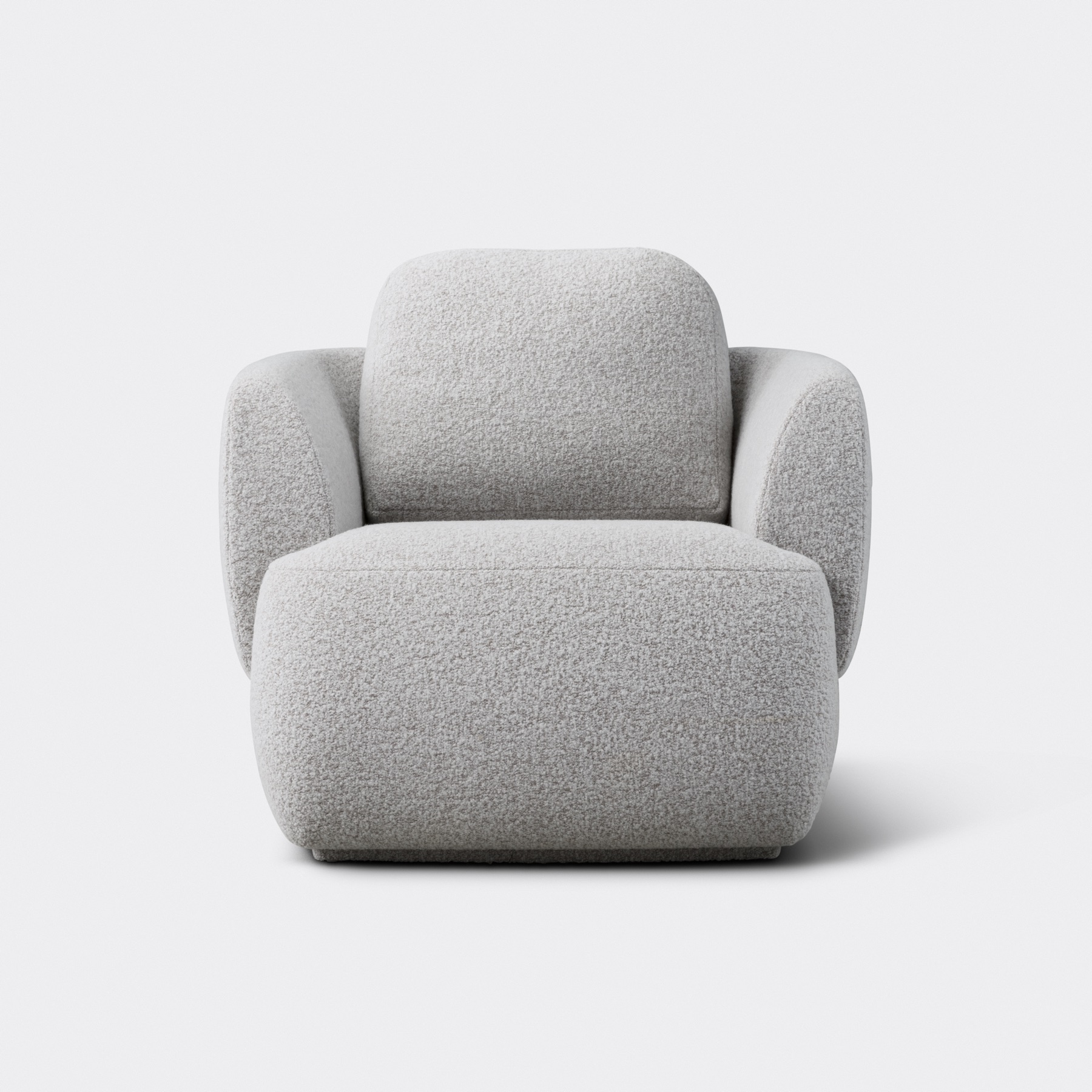 Cascade Lounge Chair & Ottoman | HOLLY HUNT