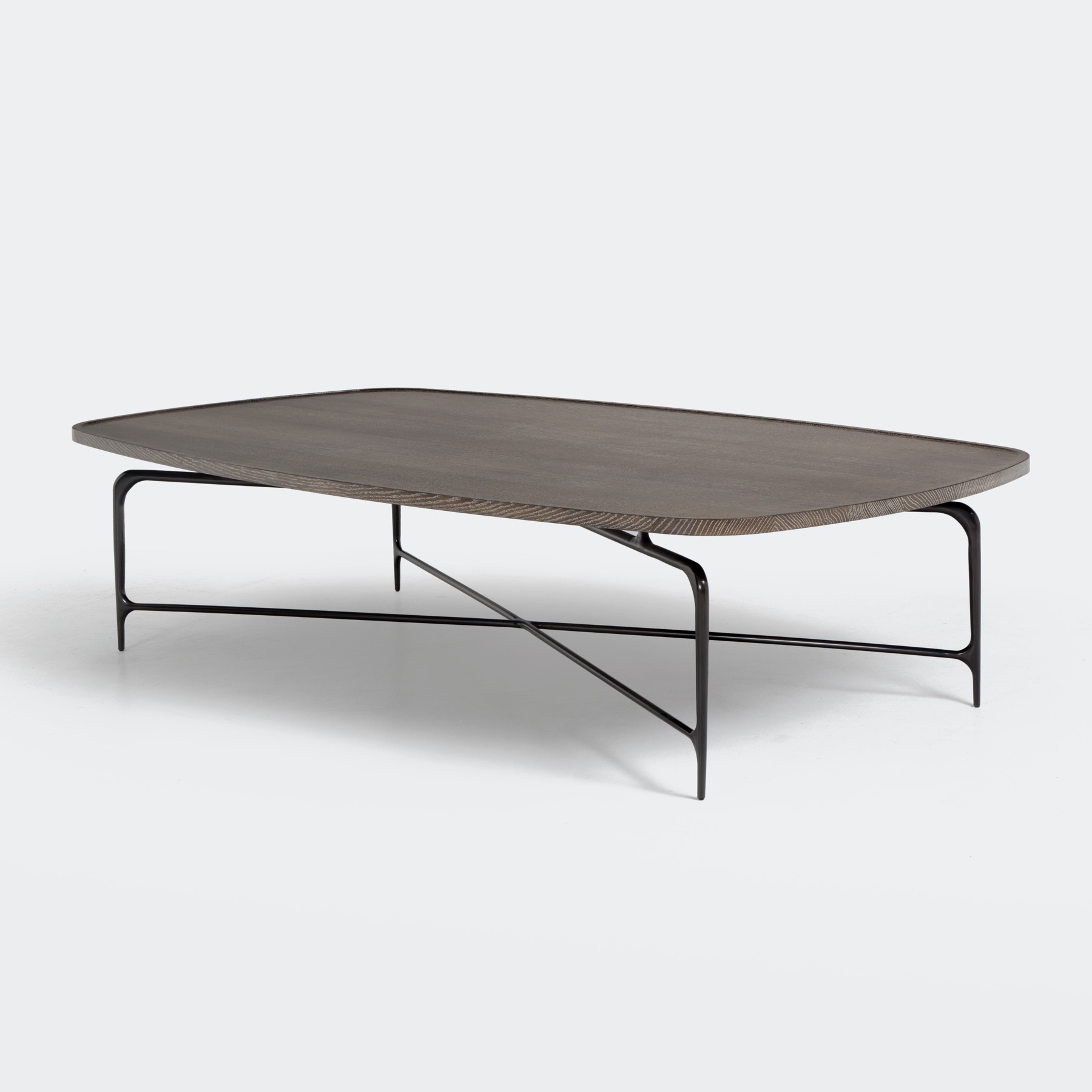 Bridger Cocktail Table | HOLLY HUNT