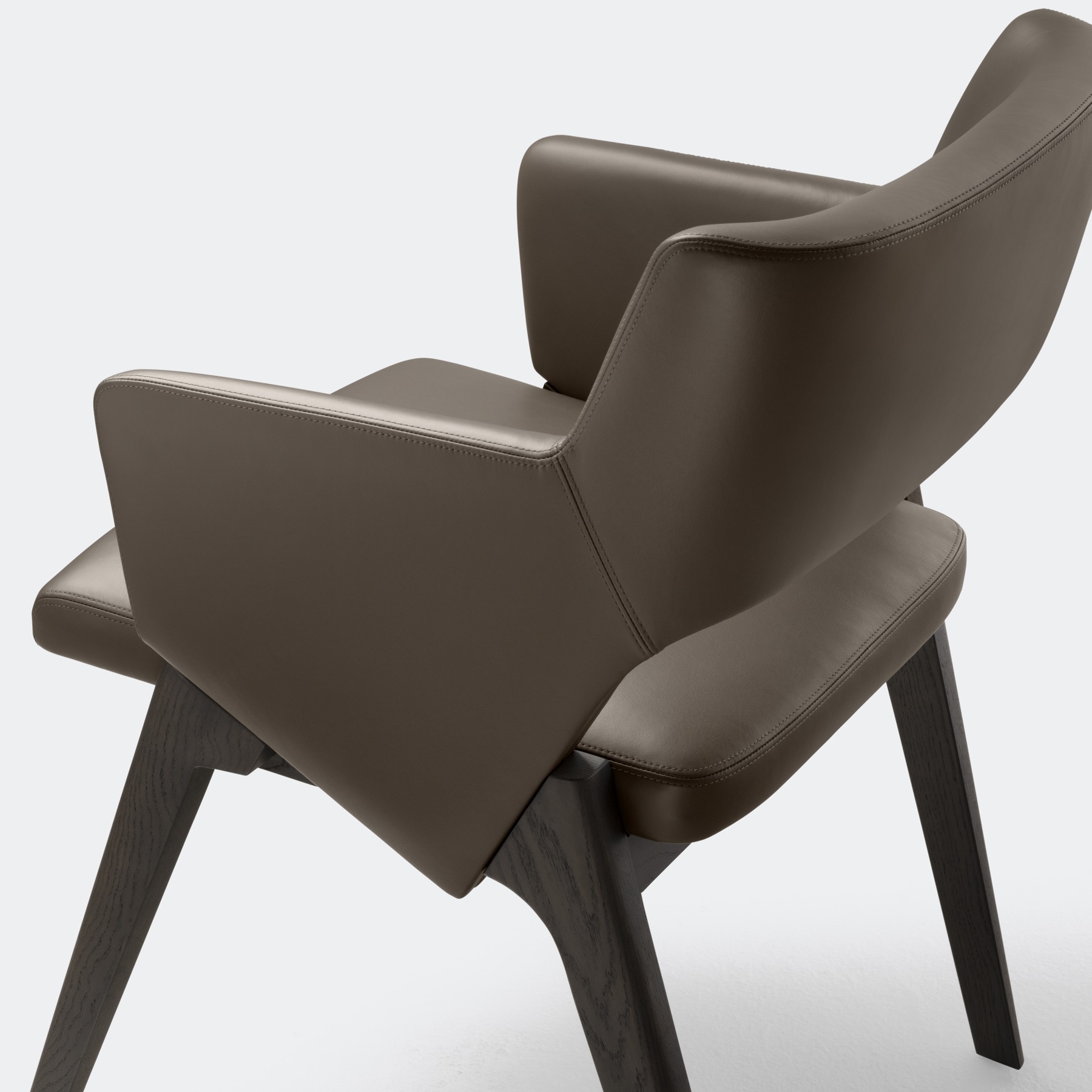 Larslan Dining Arm Chair | HOLLY HUNT