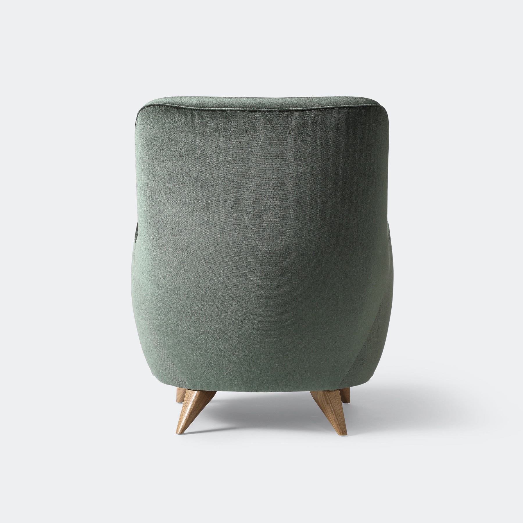 Barrel Chair - High Back | HOLLY HUNT